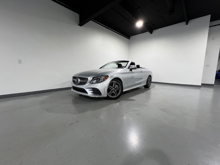 Used 2021 Iridium Silver Metallic Mercedes-Benz C-Class C300 2DR ...