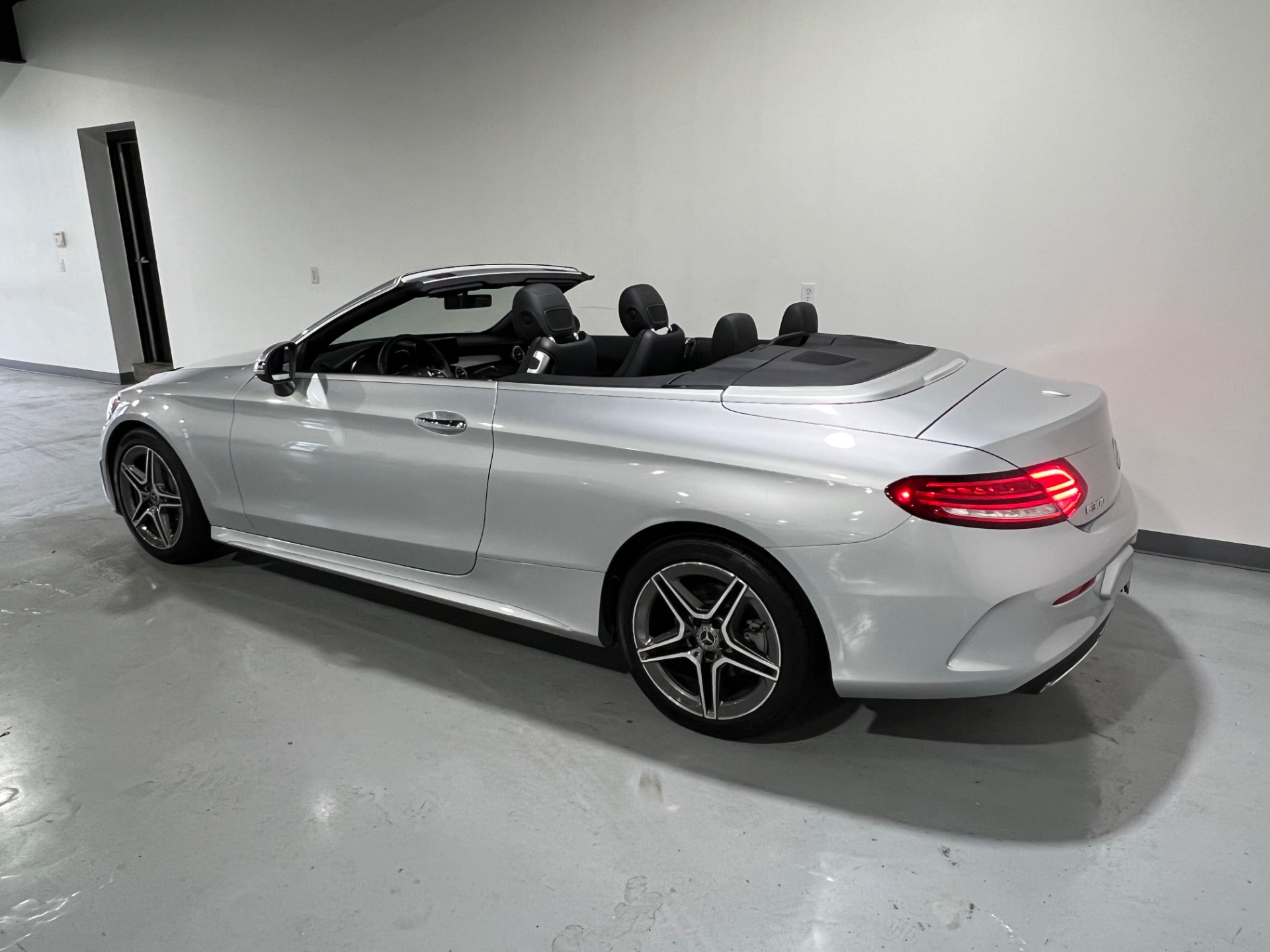 Used 2021 Iridium Silver Metallic Mercedes-Benz C-Class C300 2DR ...