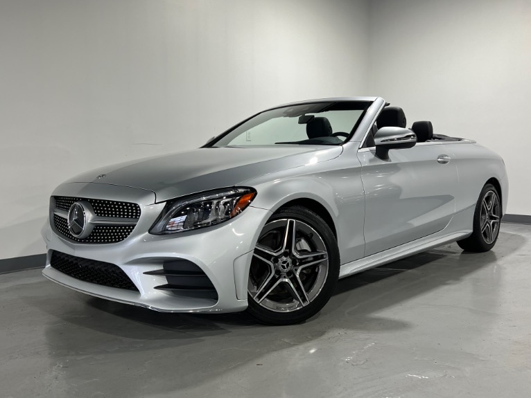 Used 2021 Iridium Silver Metallic Mercedes-Benz C-Class C300 2DR ...