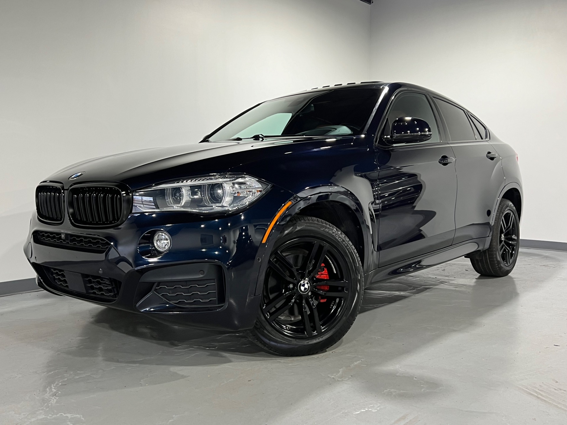 Used 2019 Carbon Black Metallic Bmw X6 35i Xdrive Awd Xdrive35i For