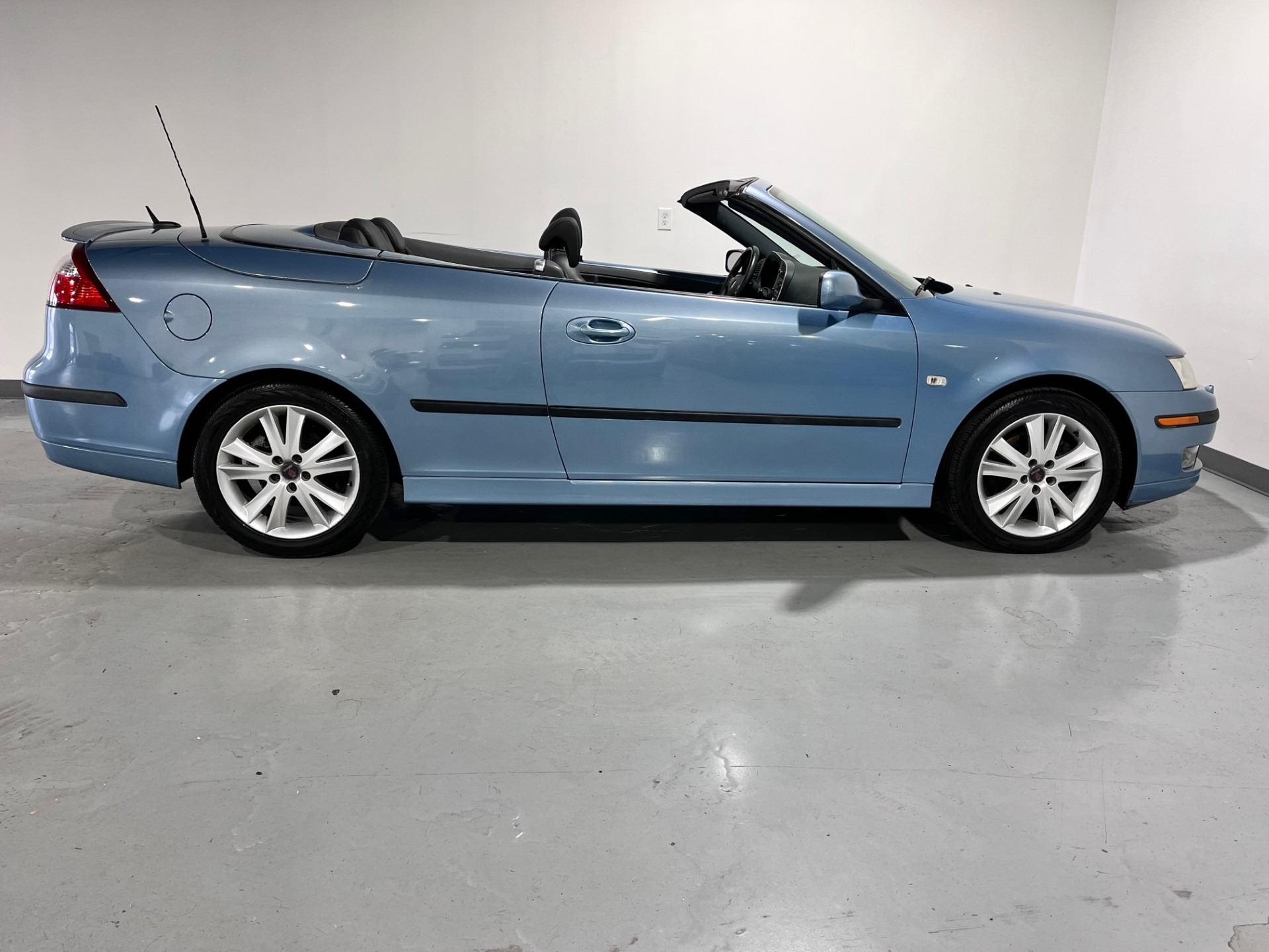 Used 2007 Ice Blue Metallic Saab 9-3 2.0T CONVERTIBLE Anniversary ...