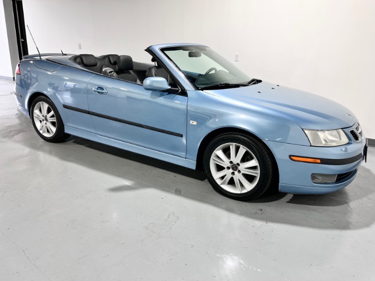 Used 2007 Ice Blue Metallic Saab 9-3 2.0T CONVERTIBLE Anniversary ...