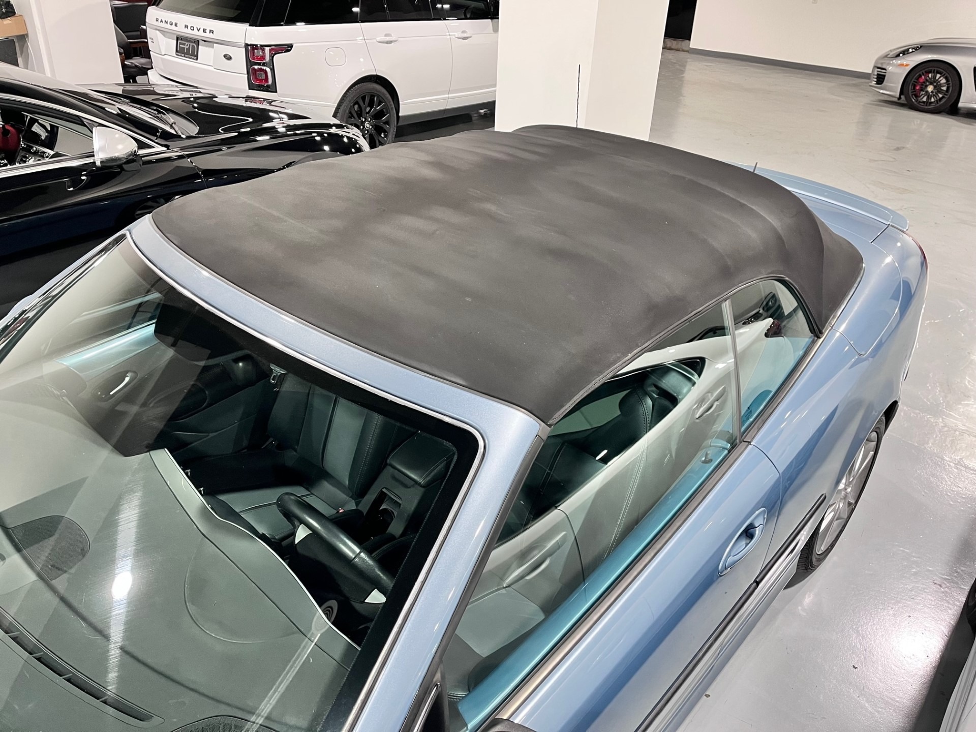 Used 2007 Ice Blue Metallic Saab 9-3 2.0T CONVERTIBLE Anniversary ...