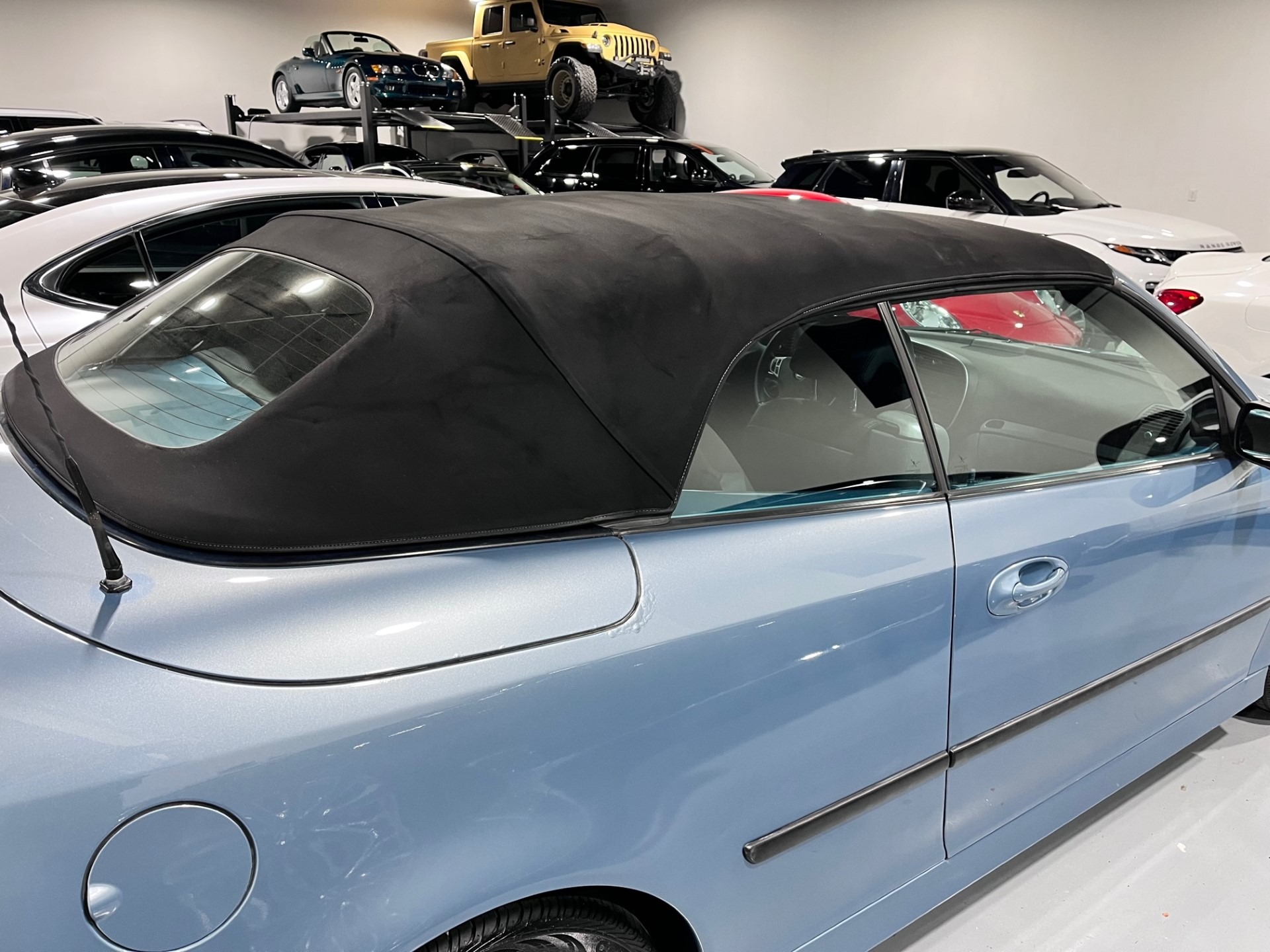 Used 2007 Ice Blue Metallic Saab 9-3 2.0T CONVERTIBLE Anniversary ...