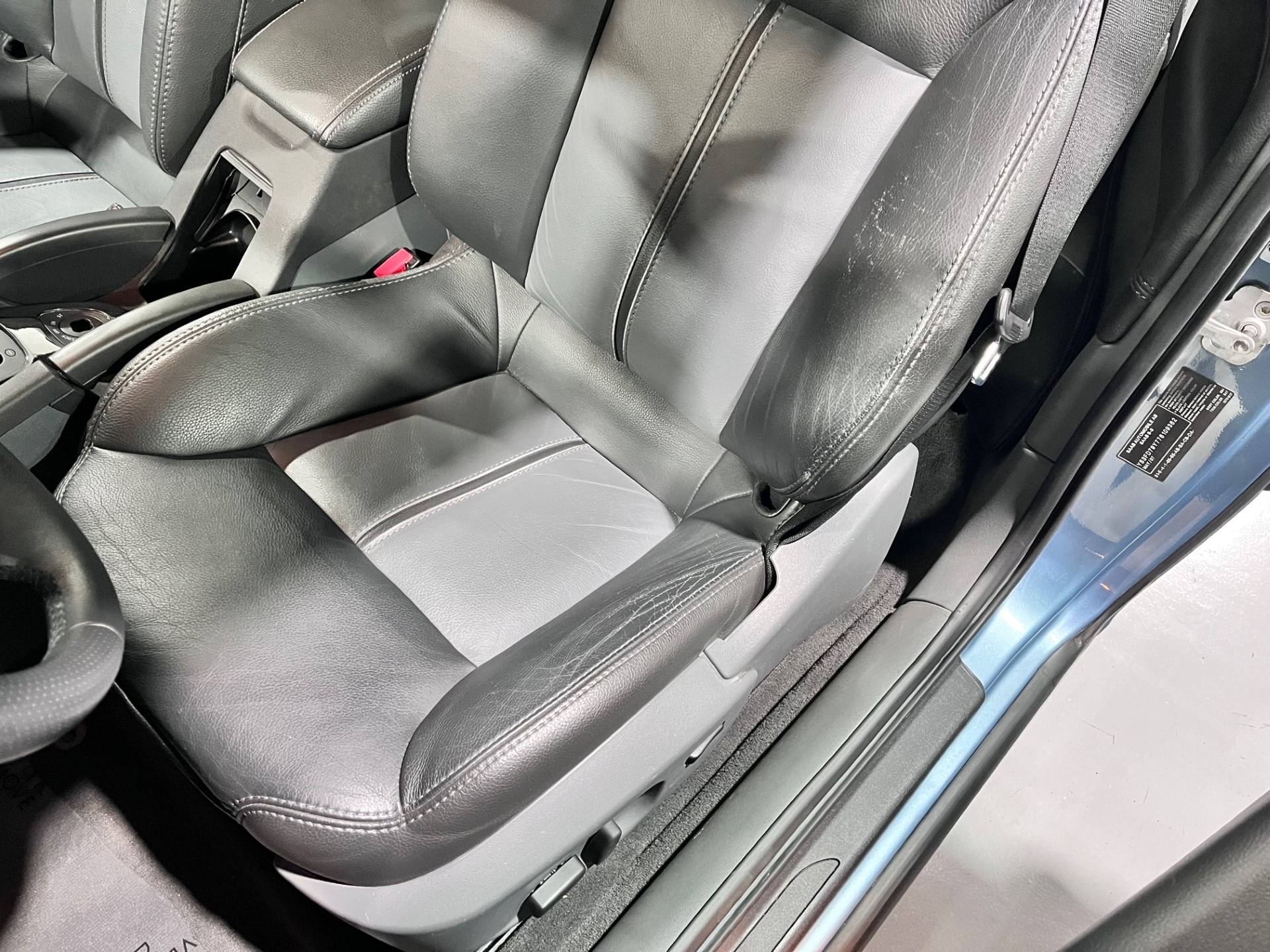 Used 2007 Ice Blue Metallic Saab 9-3 2.0T CONVERTIBLE Anniversary ...