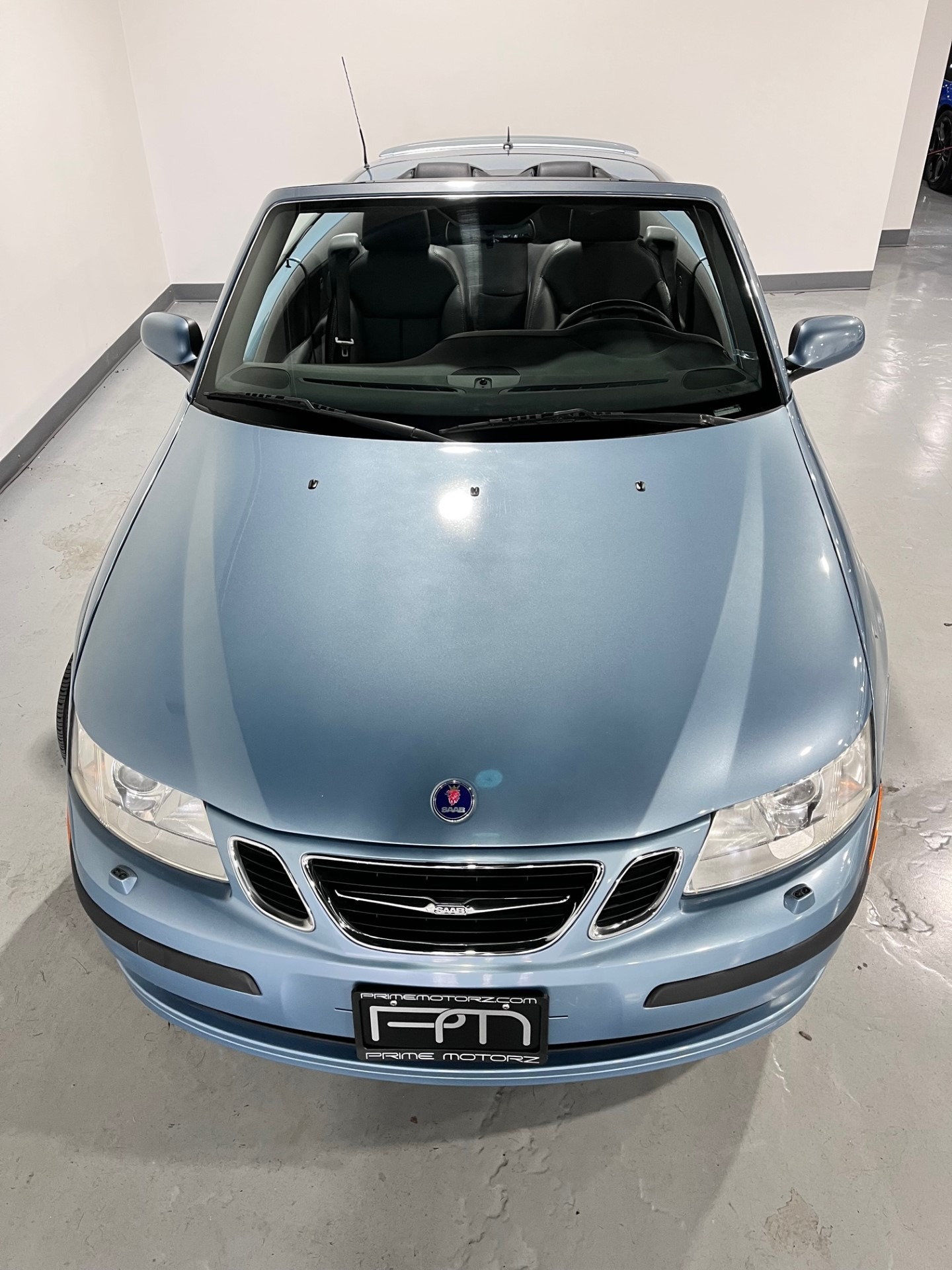 Used 2007 Ice Blue Metallic Saab 9-3 2.0T CONVERTIBLE Anniversary ...