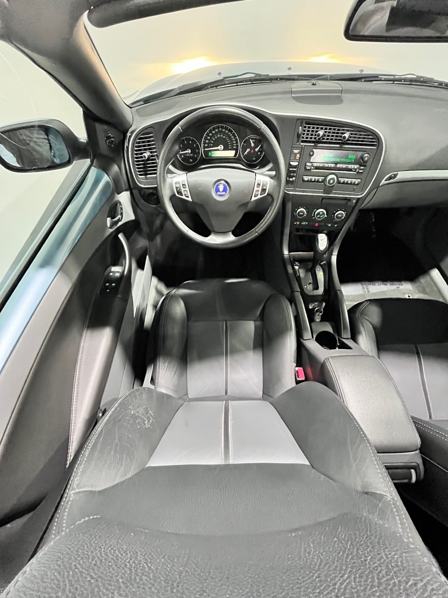 Used 2007 Ice Blue Metallic Saab 9-3 2.0T CONVERTIBLE Anniversary ...