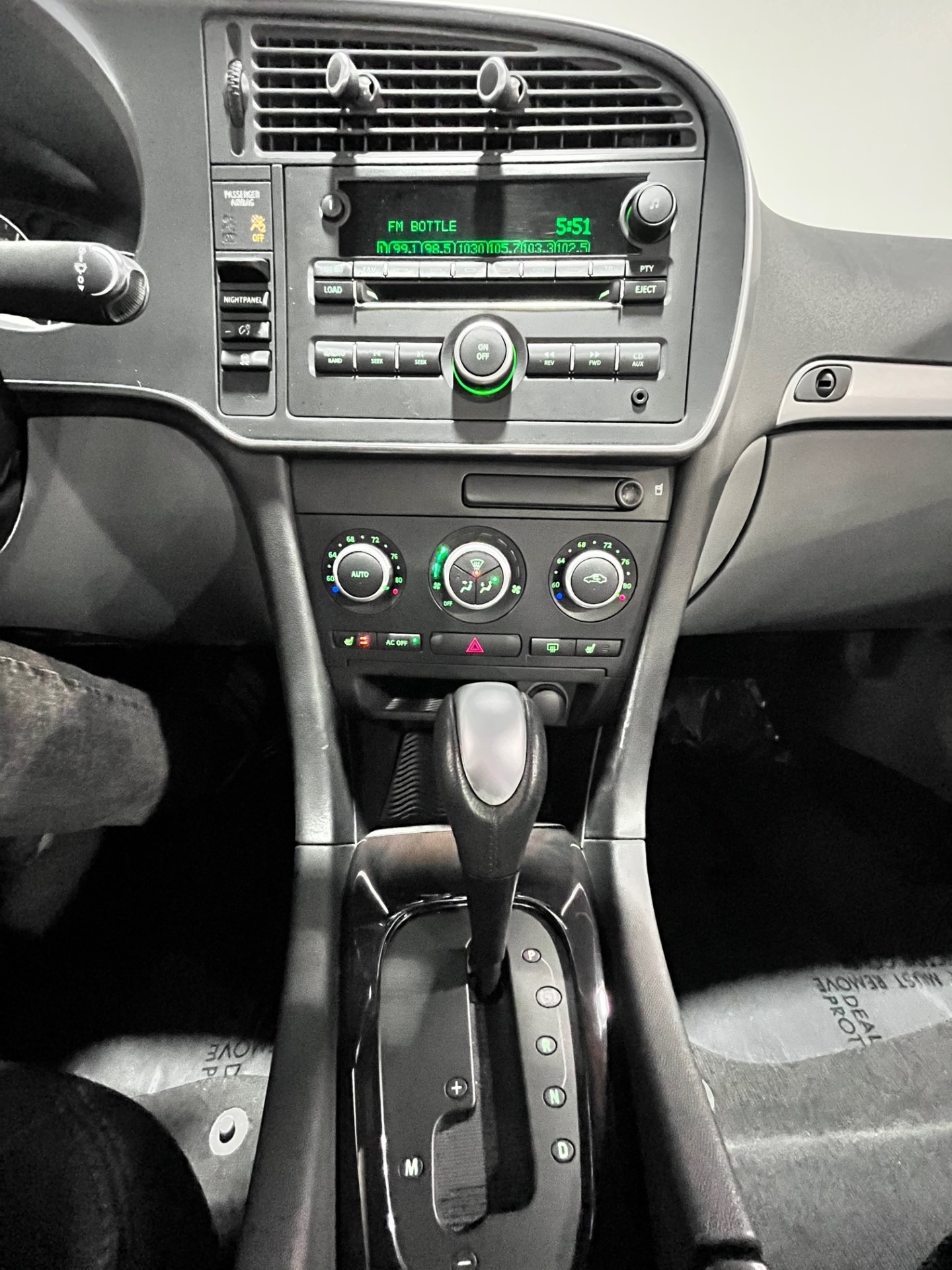 Used 2007 Ice Blue Metallic Saab 9-3 2.0T CONVERTIBLE Anniversary ...