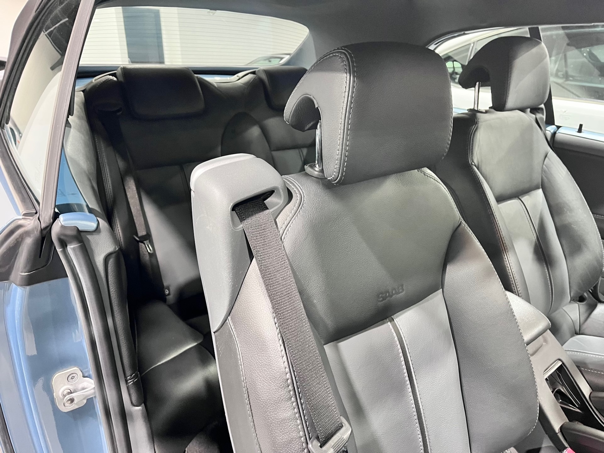 Used 2007 Ice Blue Metallic Saab 9-3 2.0T CONVERTIBLE Anniversary ...
