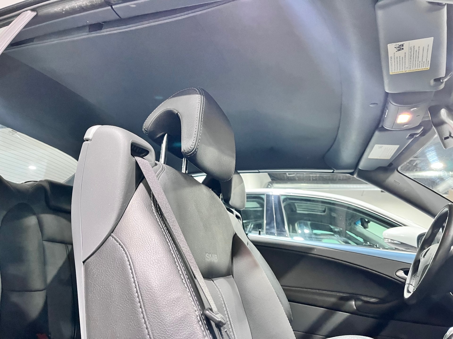 Used 2007 Ice Blue Metallic Saab 9-3 2.0T CONVERTIBLE Anniversary ...