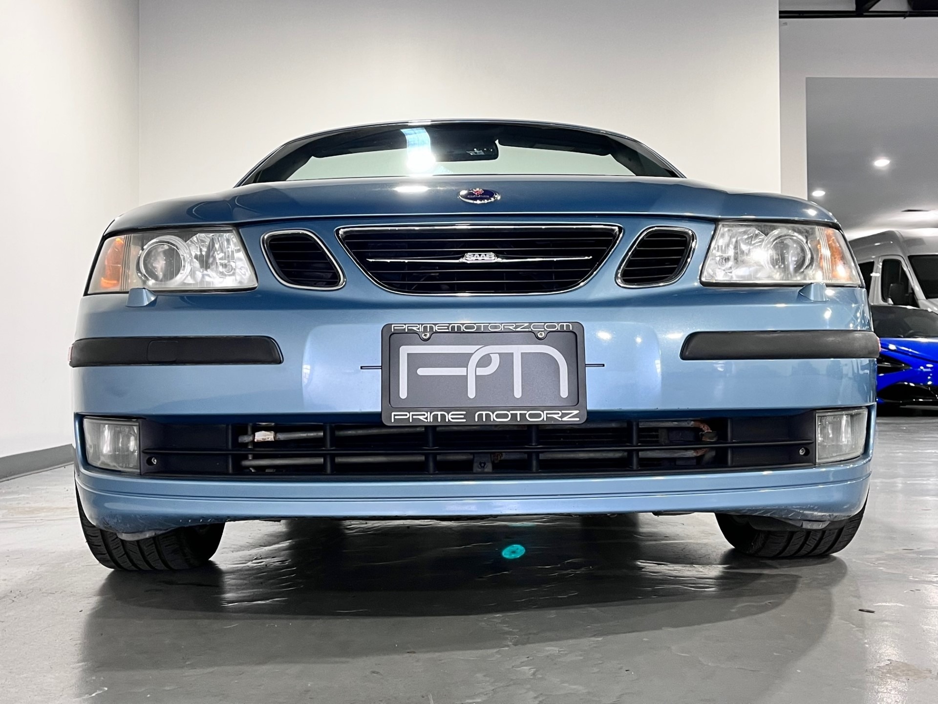 Used 2007 Ice Blue Metallic Saab 9-3 2.0T CONVERTIBLE Anniversary ...