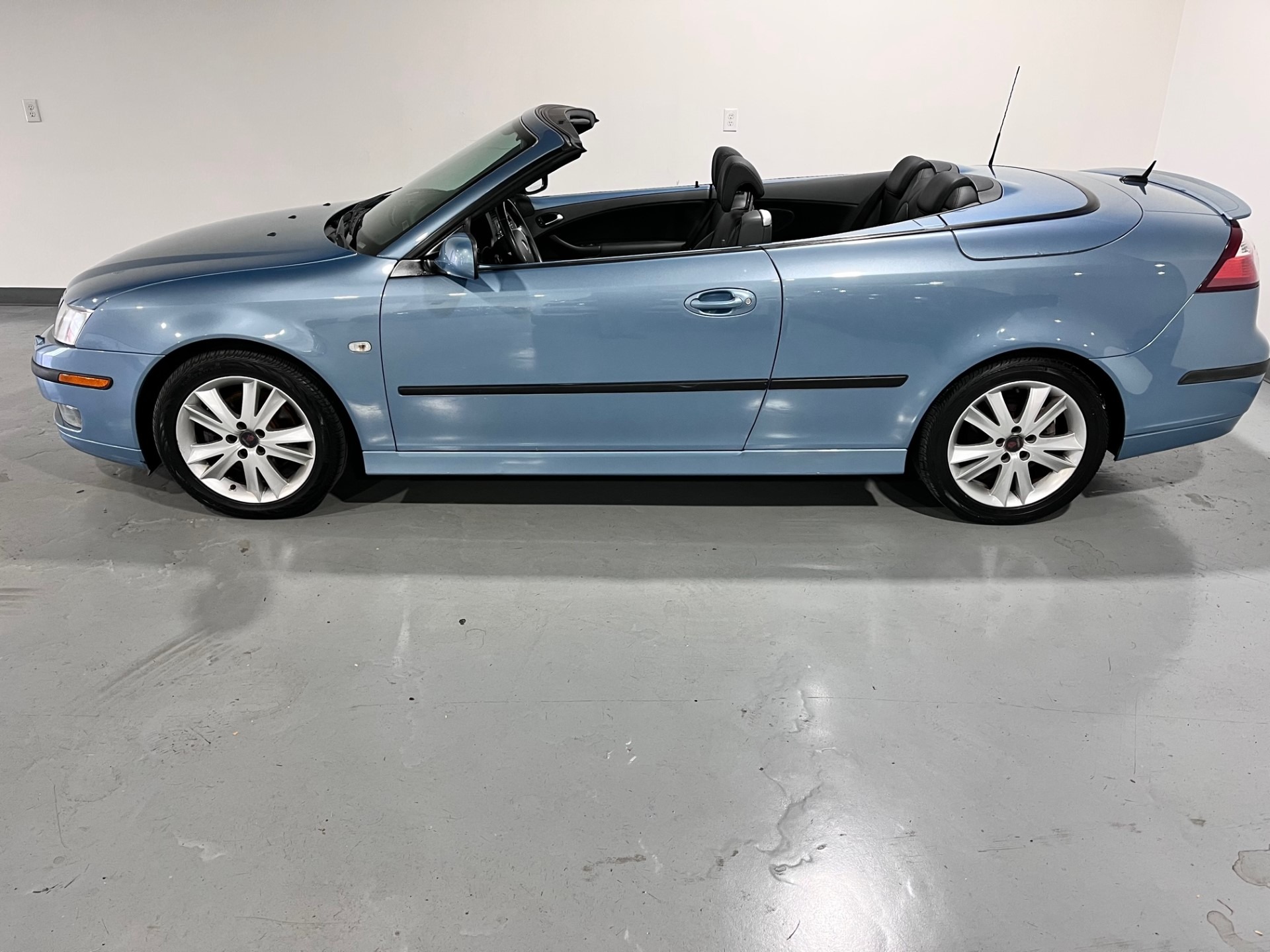 Used 2007 Ice Blue Metallic Saab 9-3 2.0T CONVERTIBLE Anniversary ...