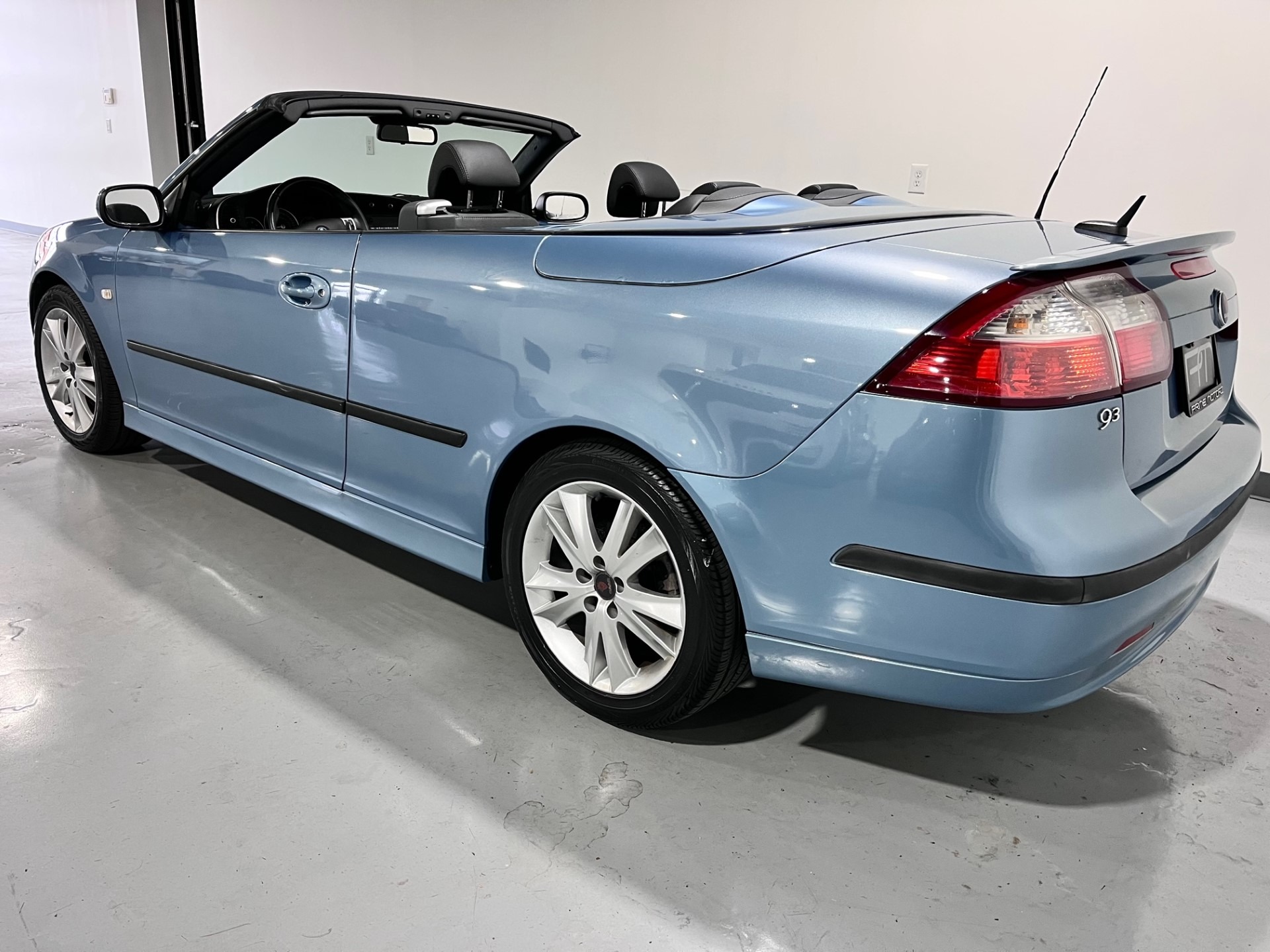 Used 2007 Ice Blue Metallic Saab 9-3 2.0T CONVERTIBLE Anniversary ...