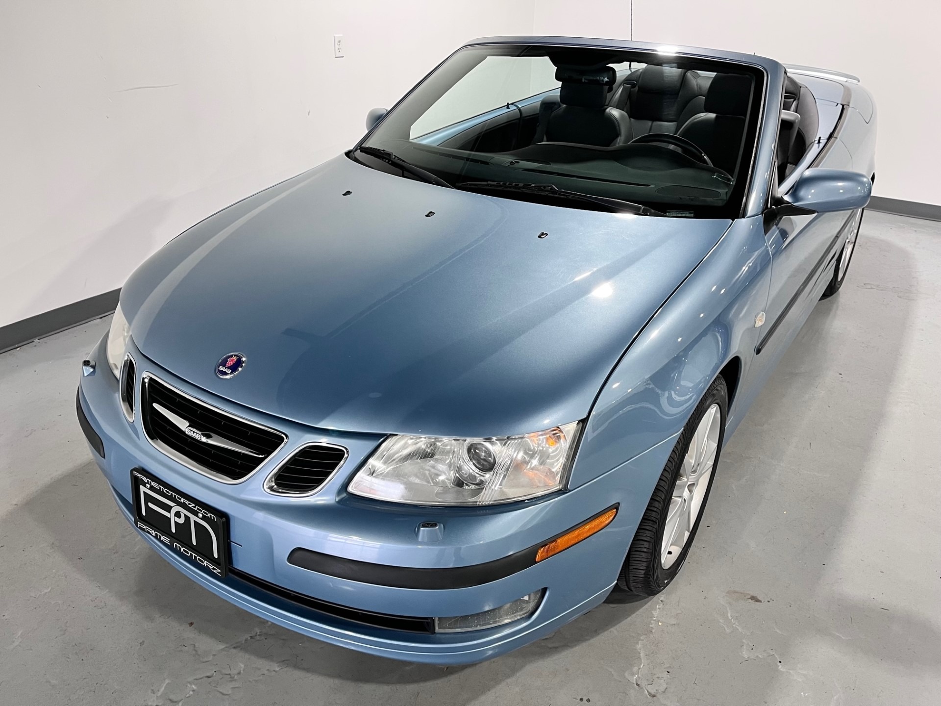 Used 2007 Ice Blue Metallic Saab 9-3 2.0T CONVERTIBLE Anniversary ...