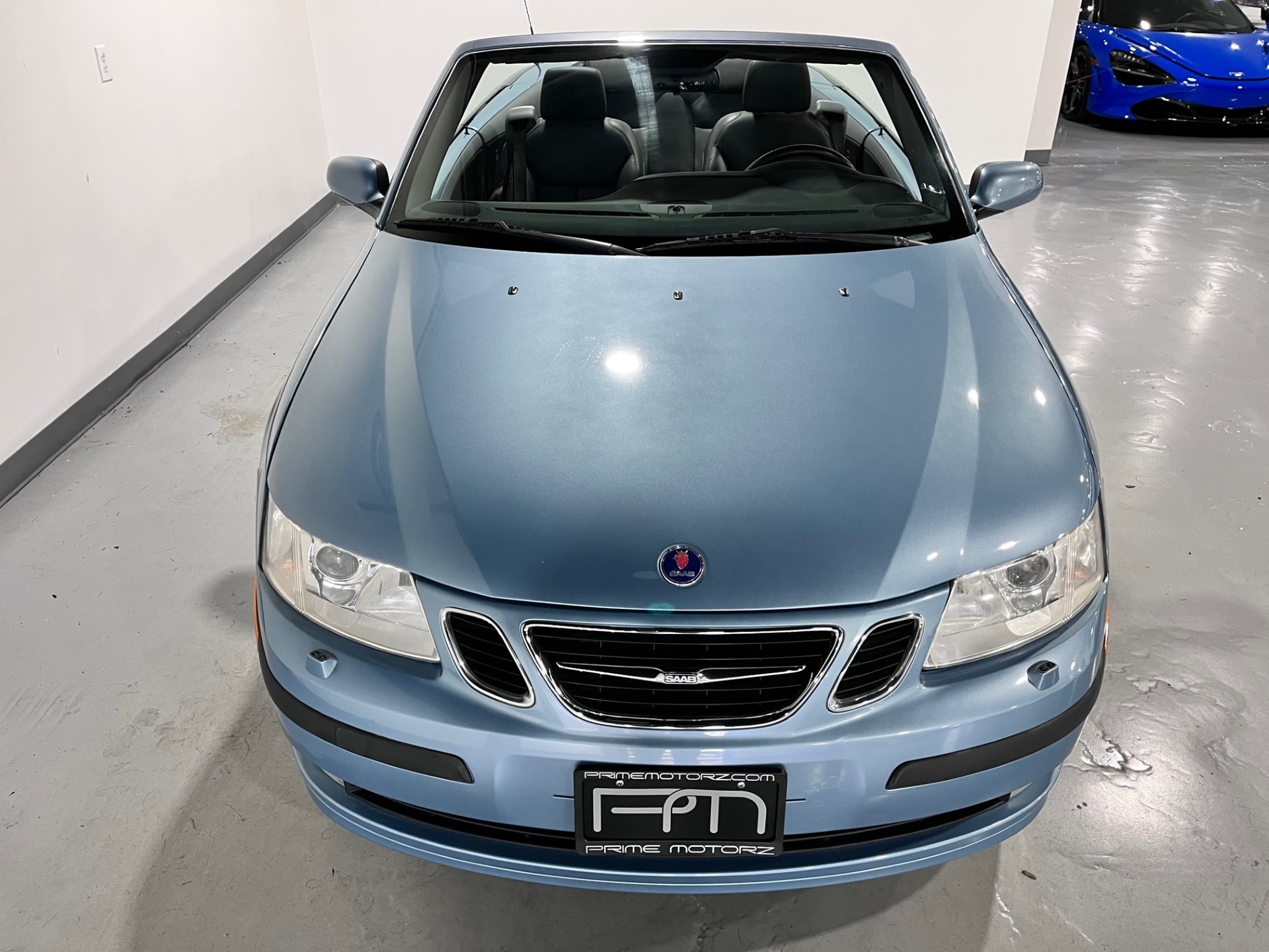 Used 2007 Ice Blue Metallic Saab 9-3 2.0T CONVERTIBLE Anniversary ...