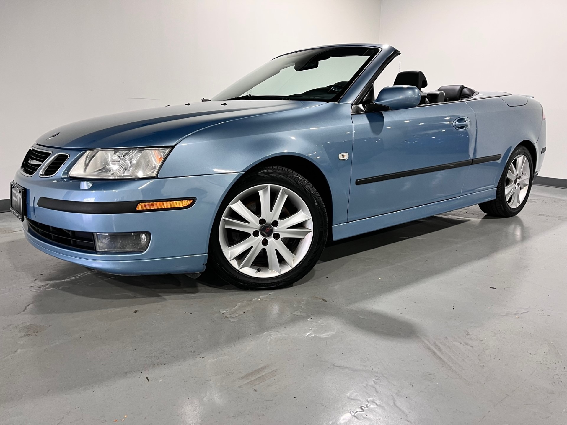 Used 2007 Ice Blue Metallic Saab 9-3 2.0T CONVERTIBLE Anniversary ...