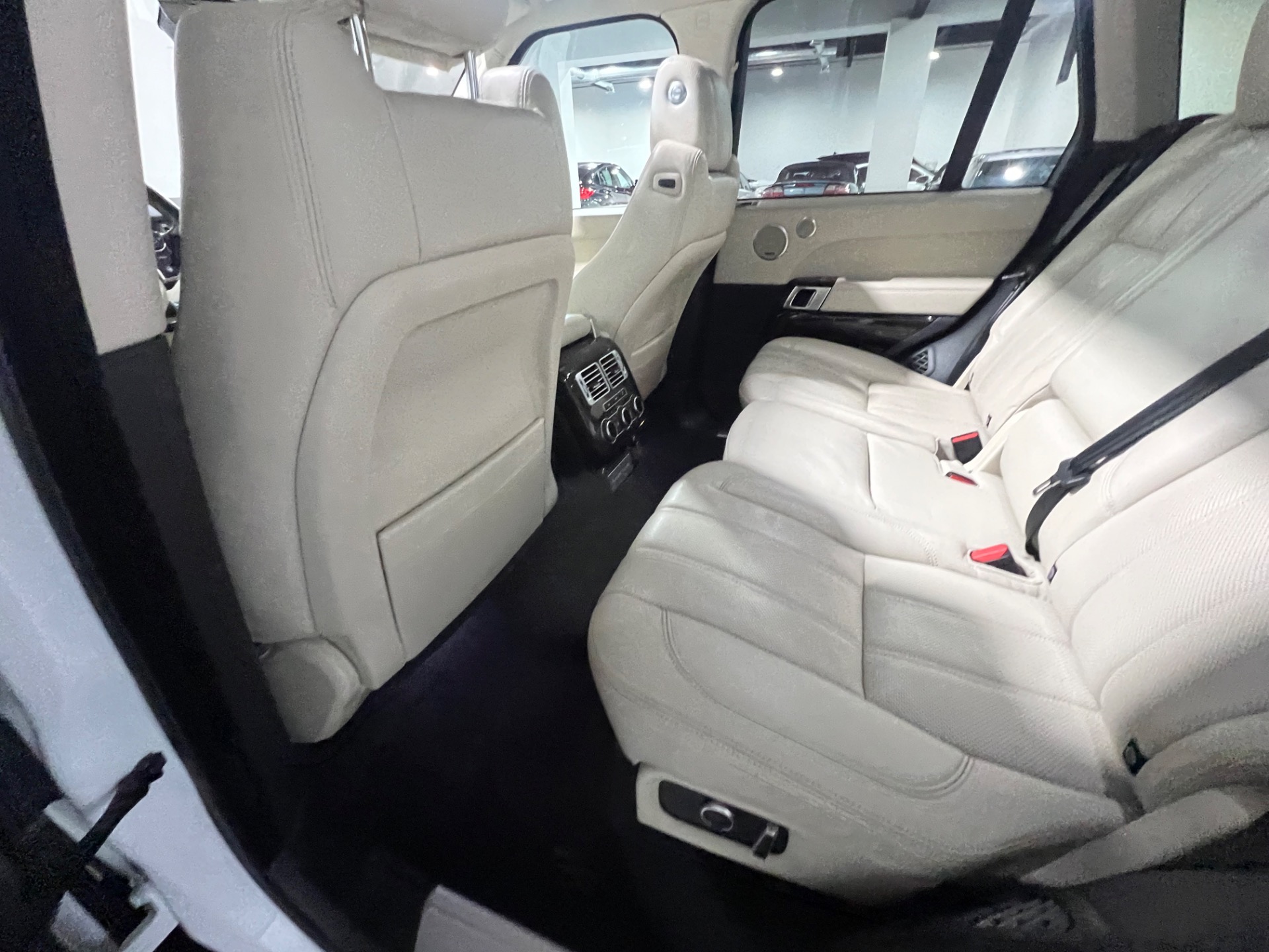 Used 2017 Fuji White Land Rover Range Rover supercharged V8 AWD ...