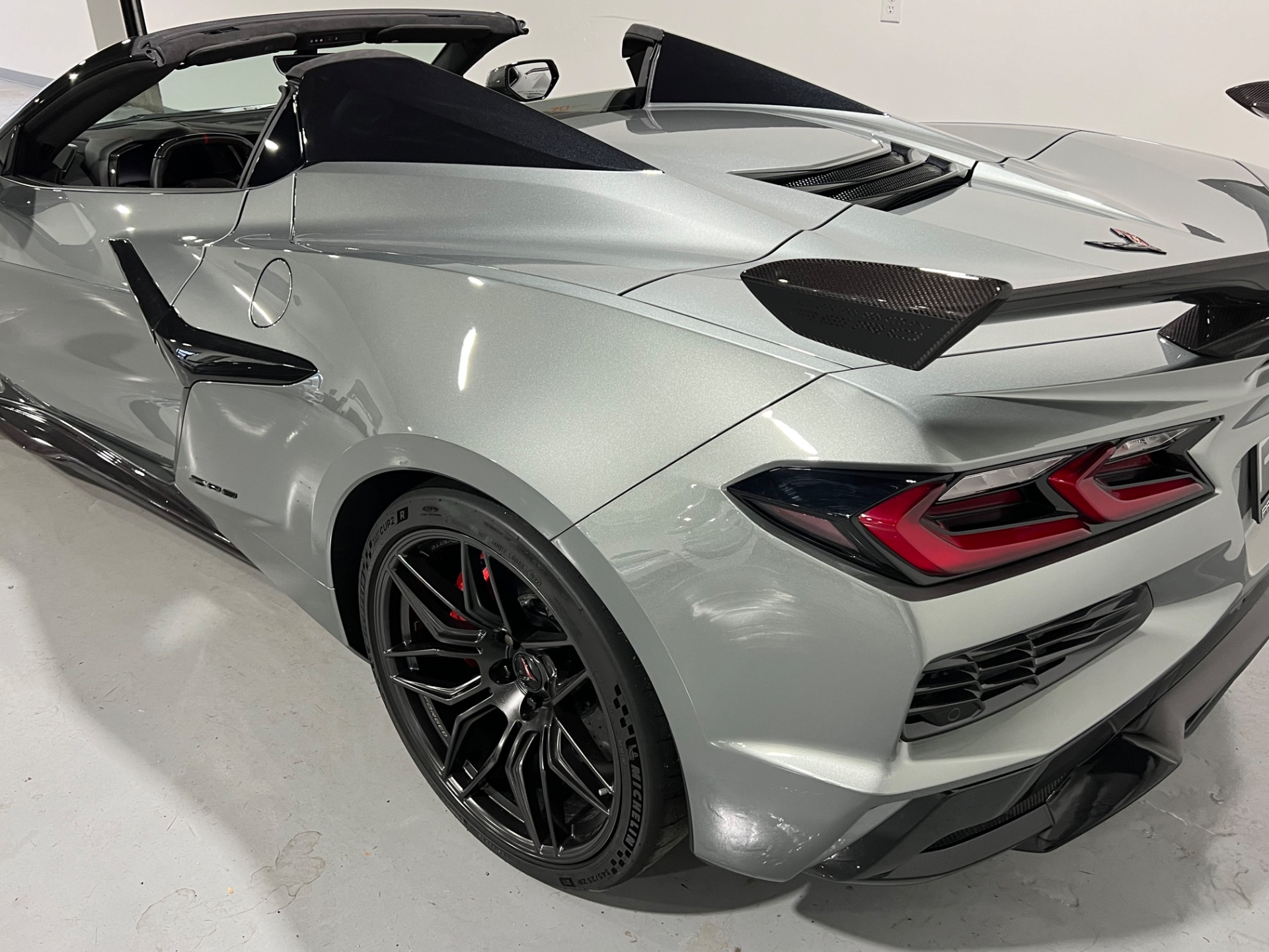 Used 2023 Hypersonic Gray Metallic Chevrolet Corvette Z06 3LZ ...