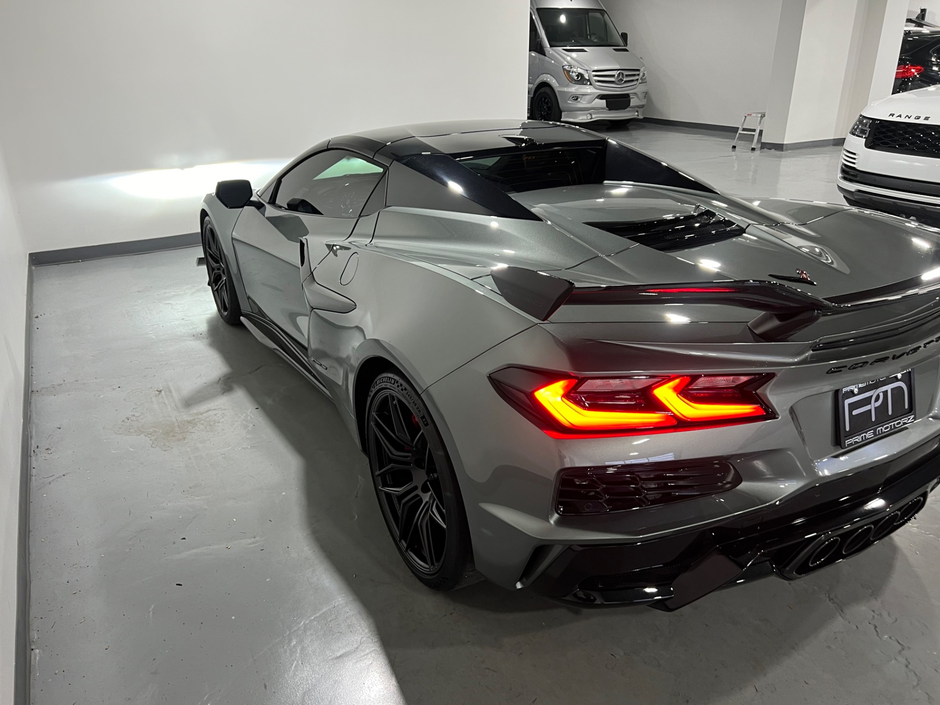 Used 2023 Hypersonic Gray Metallic Chevrolet Corvette Z06 3LZ ...