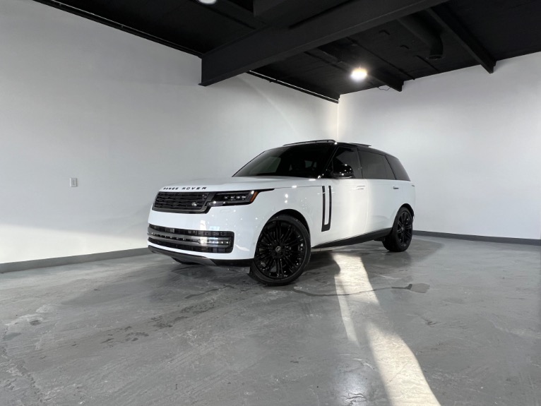 Used 2024 Fuji White Land Rover Range Rover P400 long wheel base 3rd ...