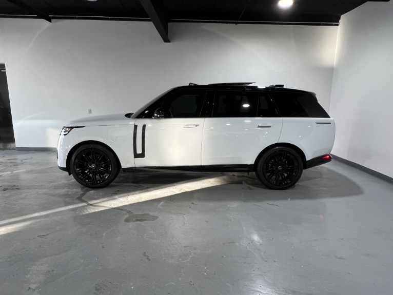 Used 2024 Fuji White Land Rover Range Rover P400 long wheel base 3rd ...