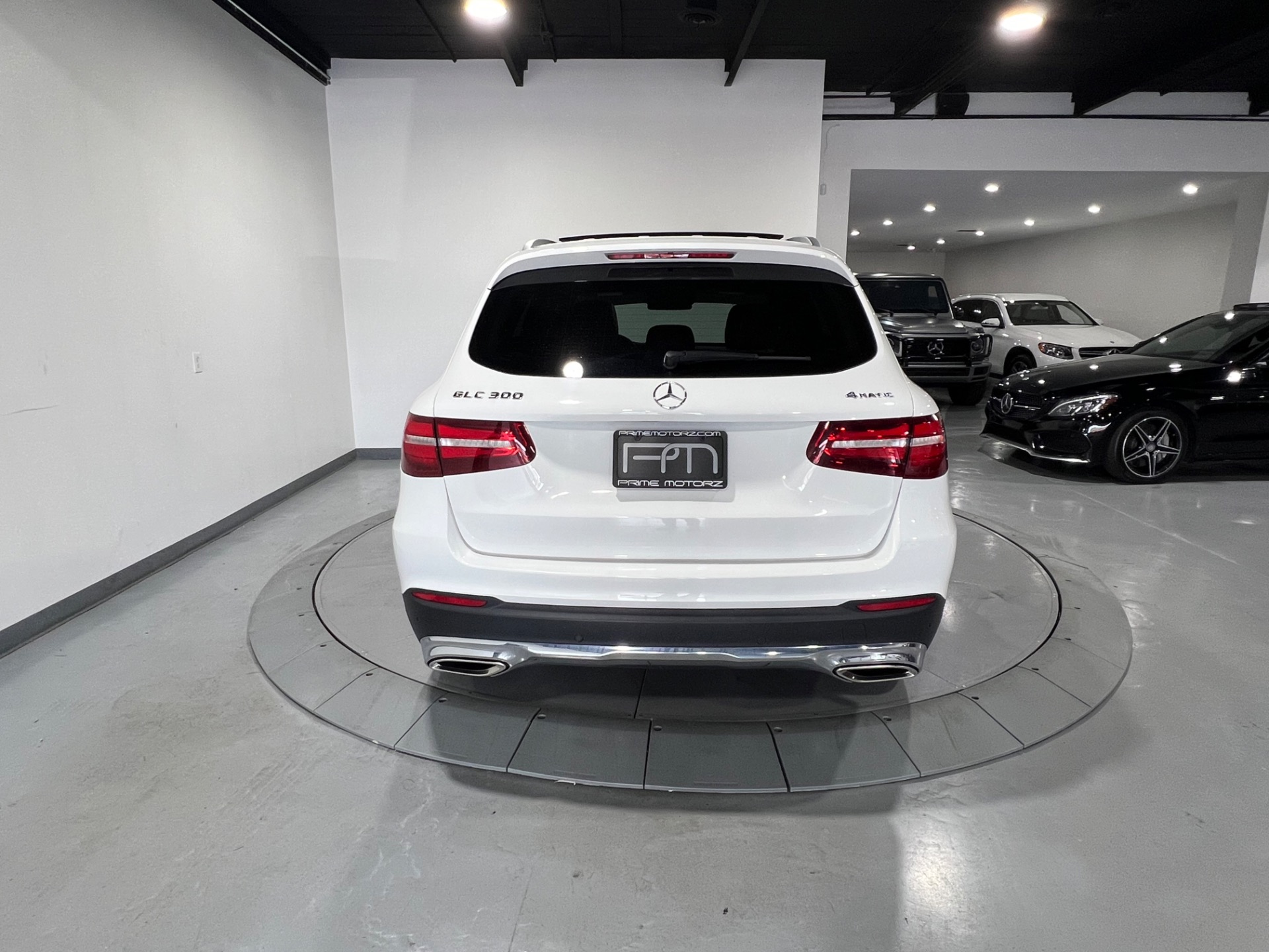 Used 2018 Polar White Mercedes-Benz GLC 300 4MATIC 4DR SUV AWD GLC 300 ...