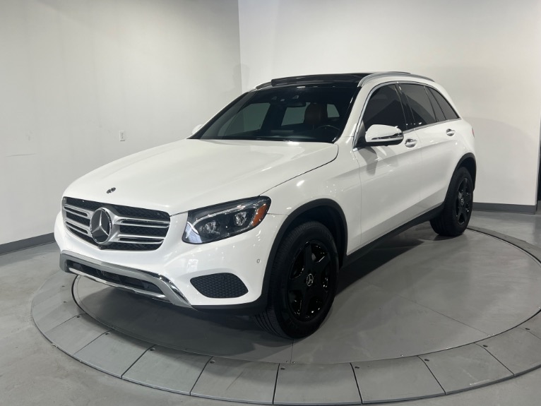 Used 2018 Polar White Mercedes-Benz GLC 300 4MATIC 4DR SUV AWD GLC 300 ...