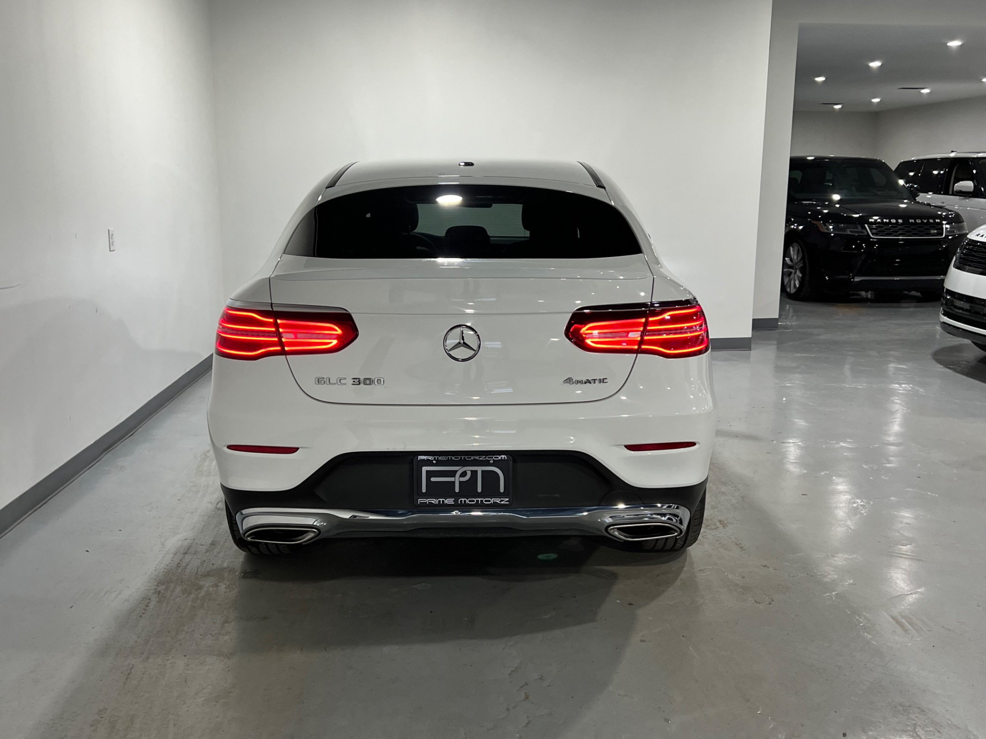 Used 2018 Polar White Mercedes-Benz GLC 300 COUPE 4MATIC AWD GLC 300 ...