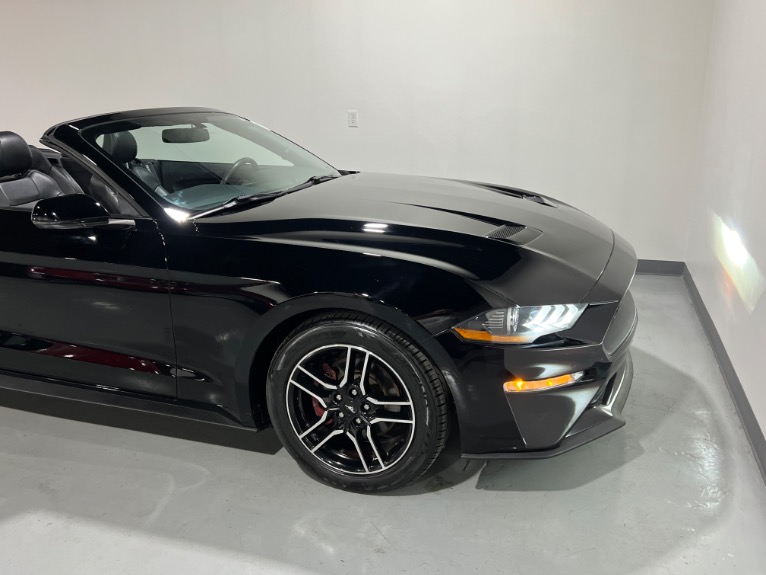 Used 2020 Shadow Black Ford Mustang Ecoboost Premium Convertible ...