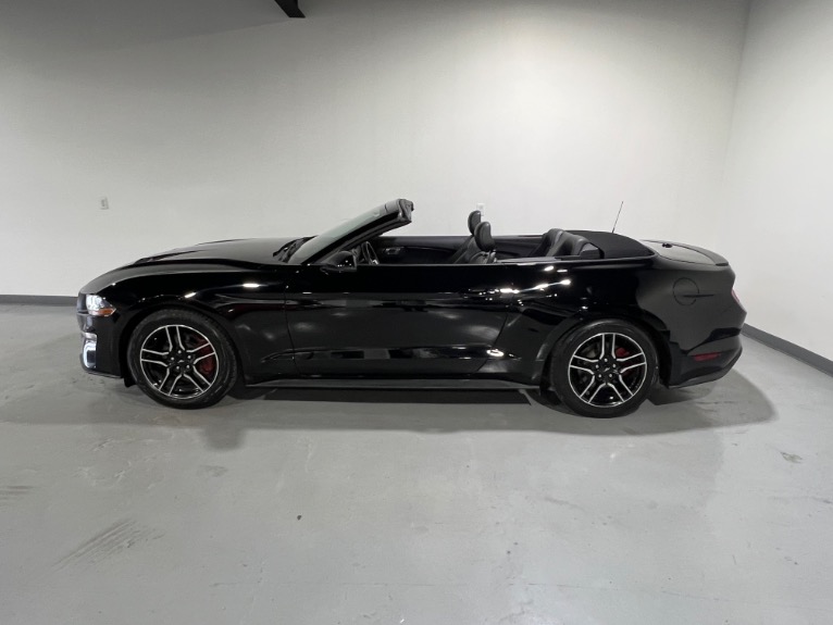 Used 2020 Shadow Black Ford Mustang Ecoboost Premium Convertible ...