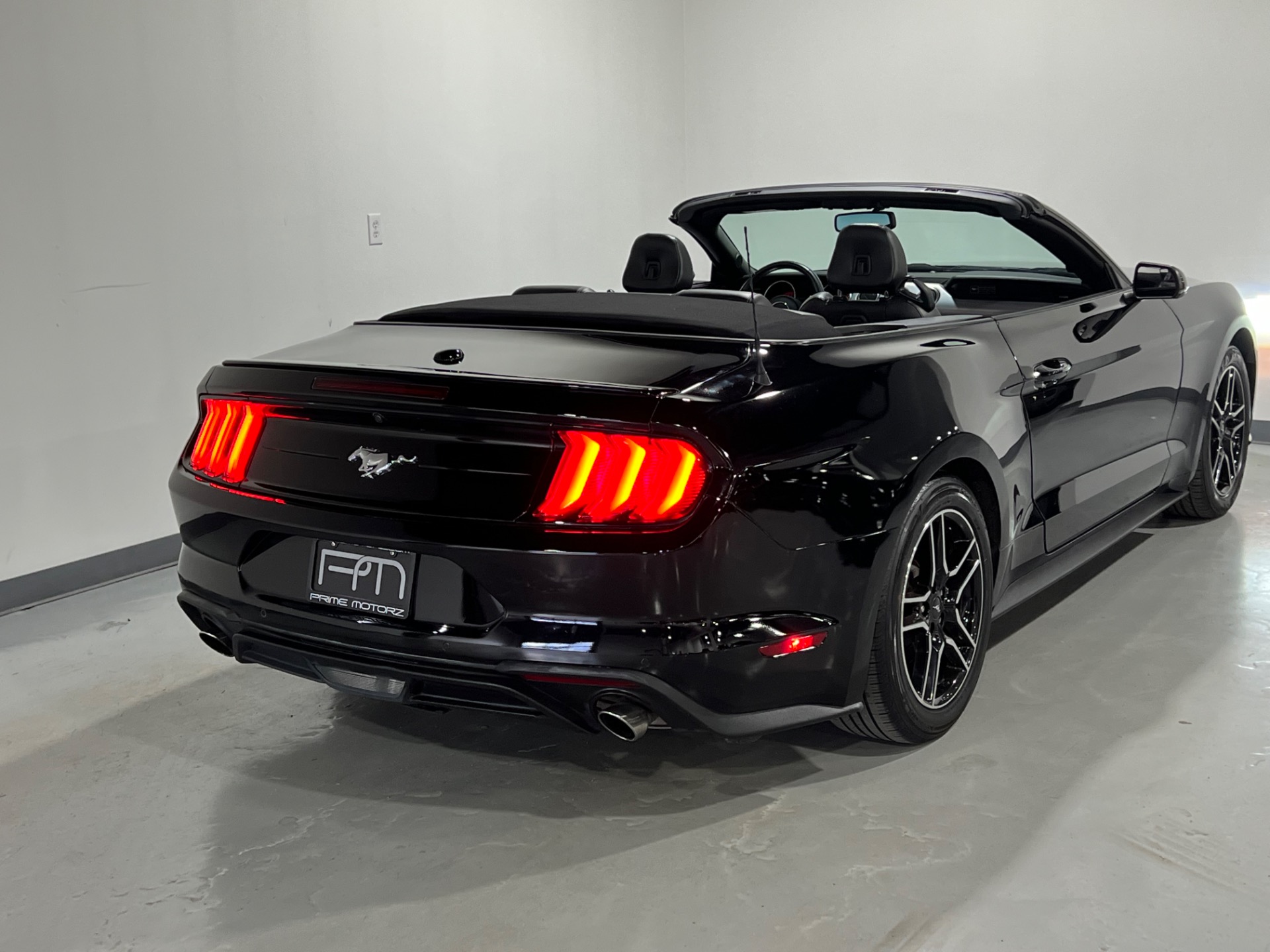 Used 2020 Shadow Black Ford Mustang Ecoboost Premium Convertible ...