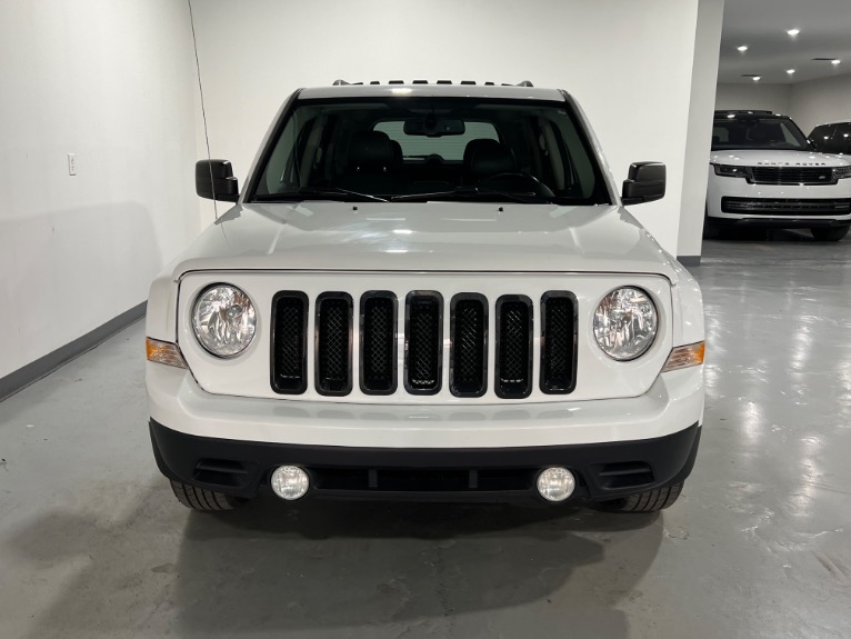Used 2015 Bright White Clear Coat Jeep Patriot High Altitude High ...