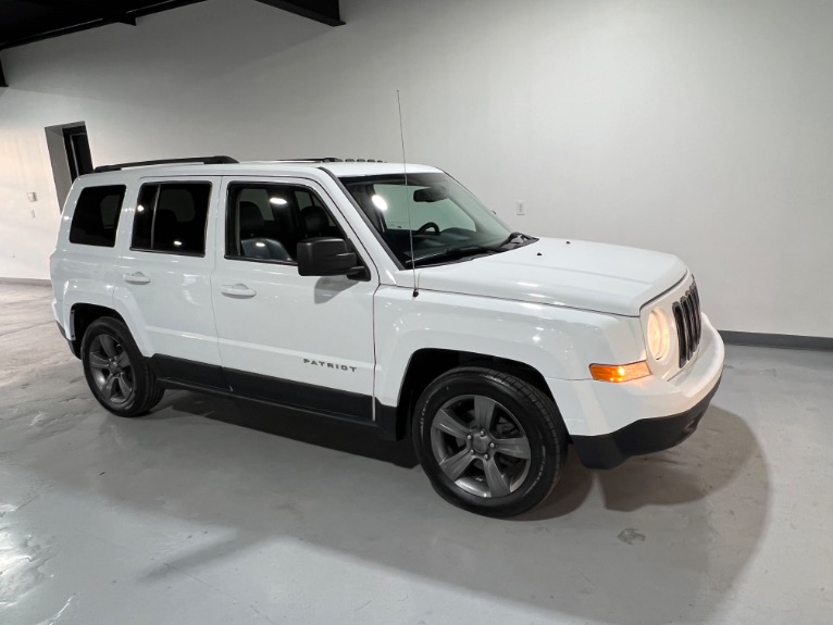 Used 2015 Bright White Clear Coat Jeep Patriot High Altitude High ...