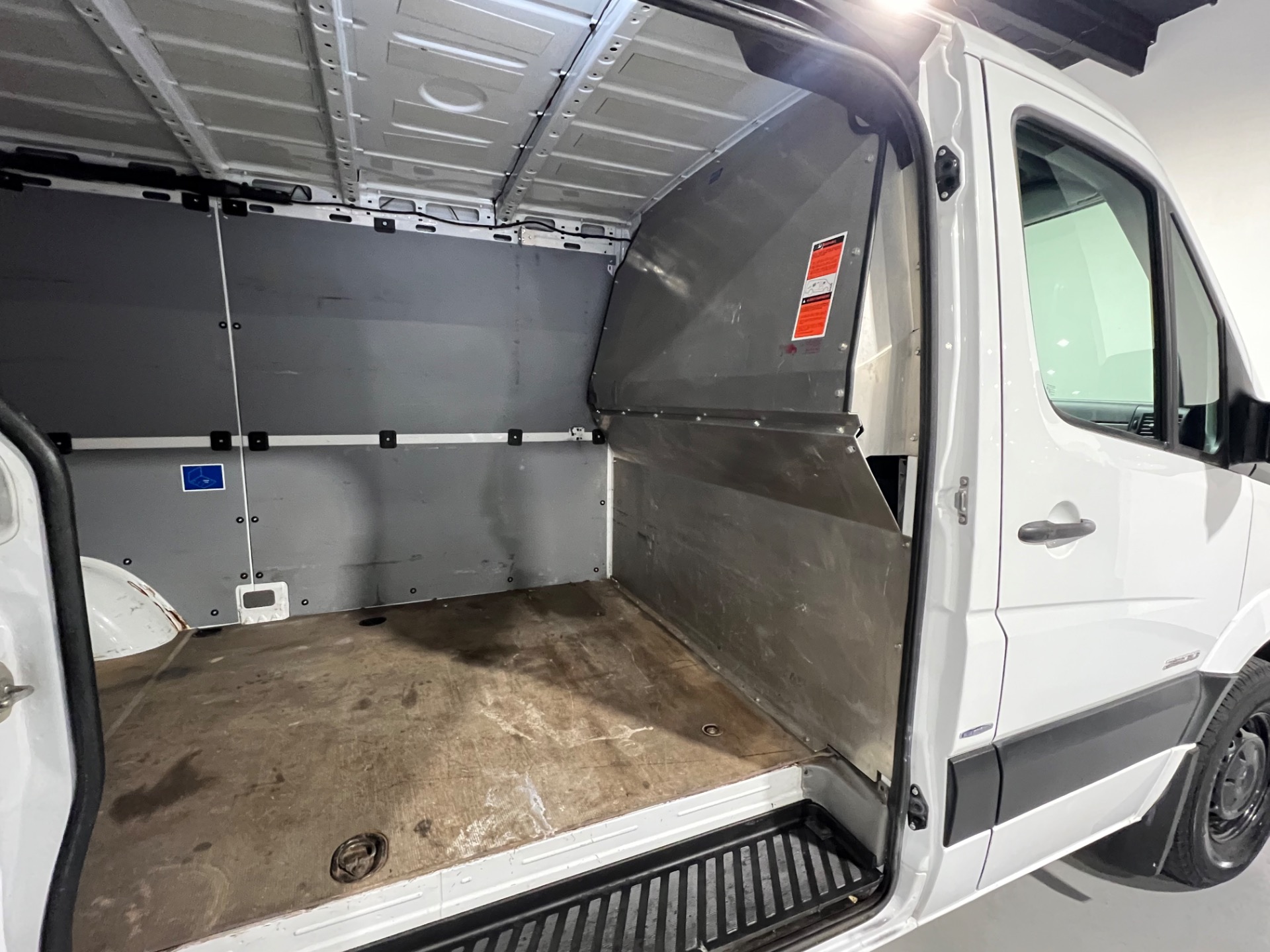 Used 2015 Arctic White Mercedes-Benz Sprinter 2500 6 Cyl Diesel 144 WB ...