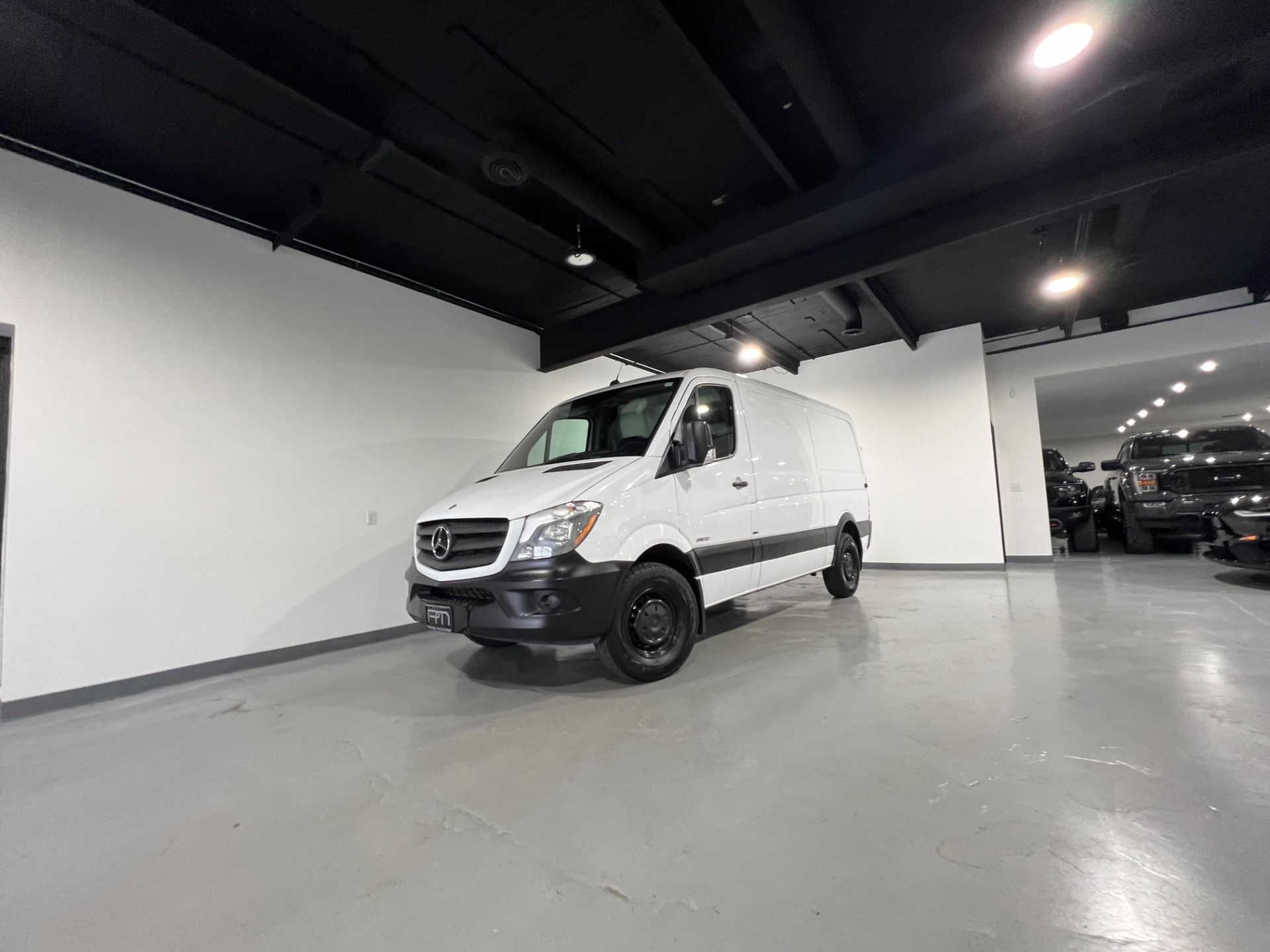 Used 2015 Arctic White Mercedes-Benz Sprinter 2500 6 Cyl Diesel 144 WB ...
