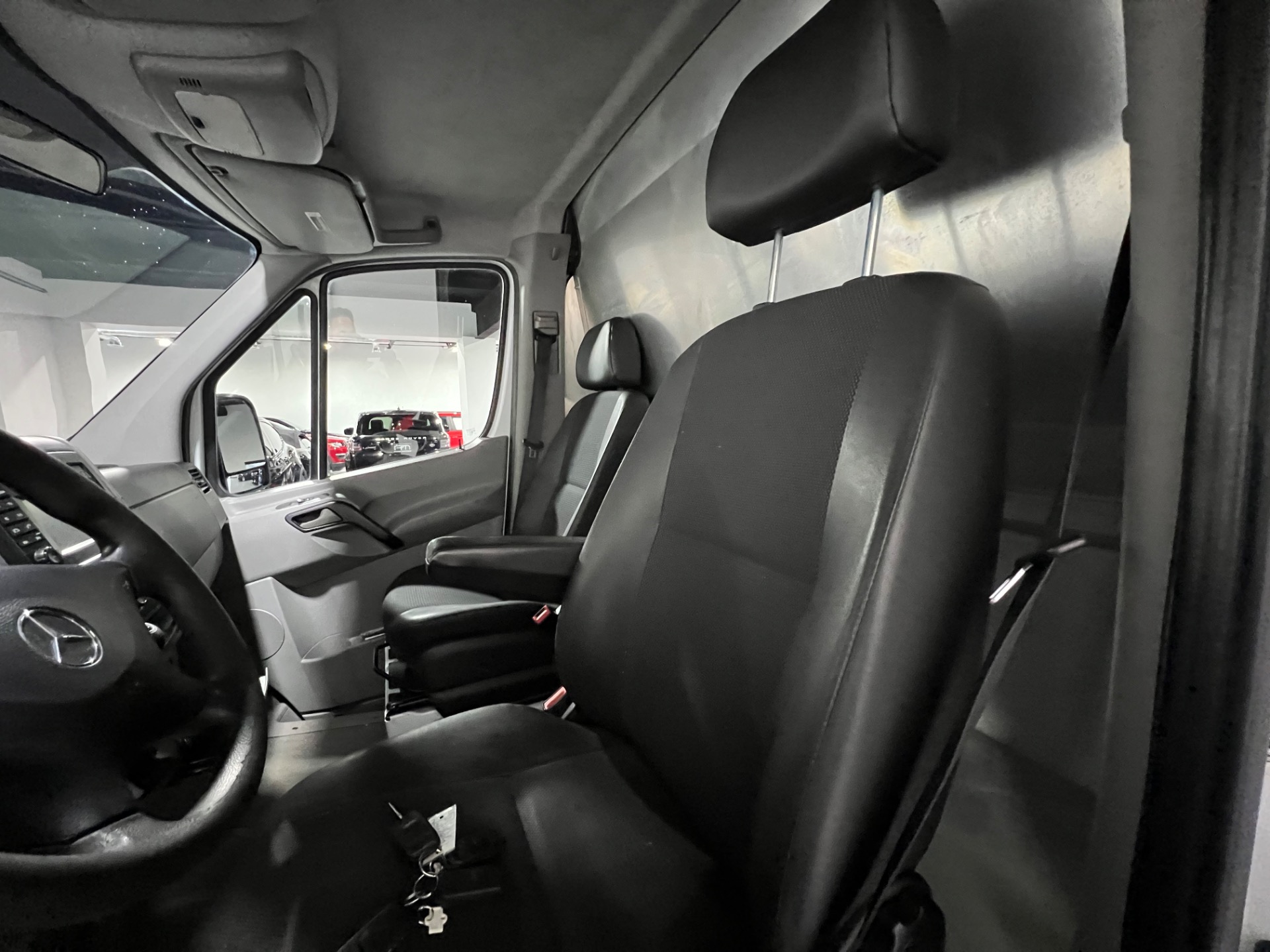 Used 2015 Arctic White Mercedes-Benz Sprinter 2500 6 Cyl Diesel 144 WB ...