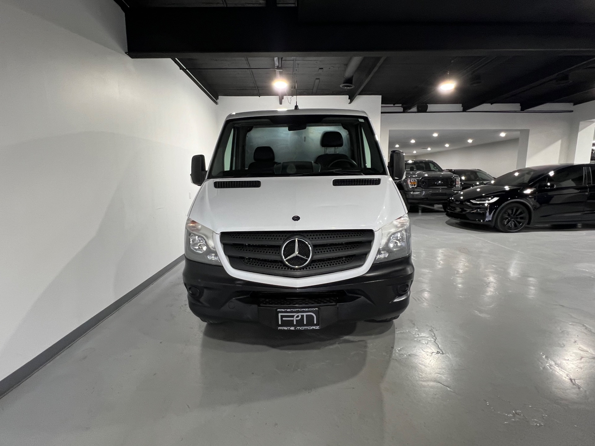 Used 2015 Arctic White Mercedes-Benz Sprinter 2500 6 Cyl Diesel 144 WB ...