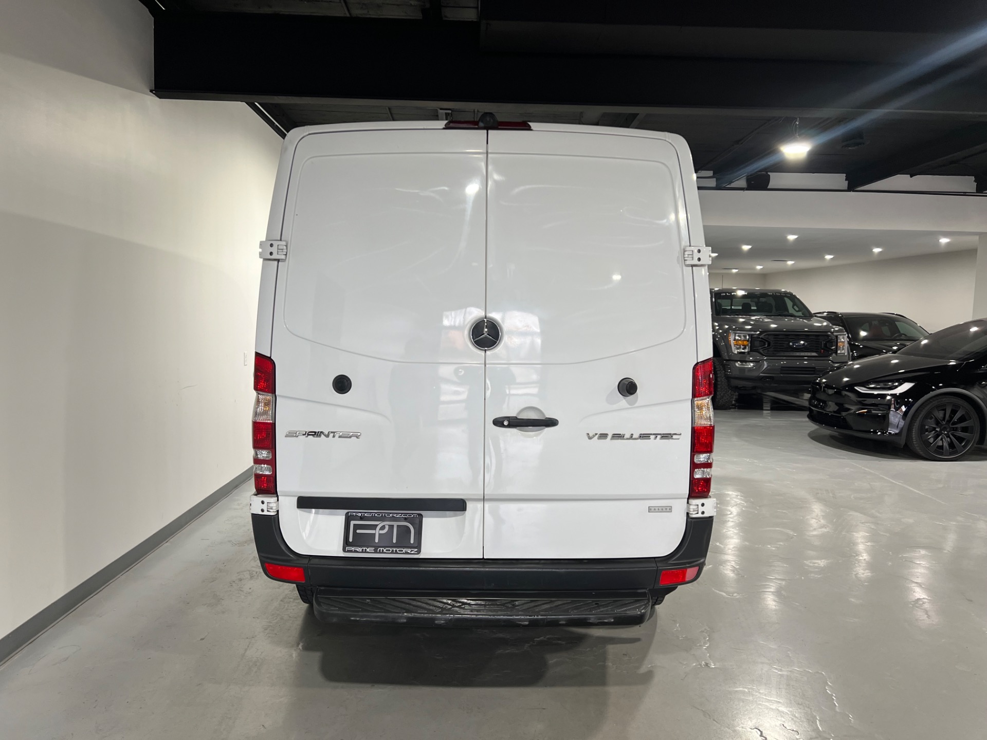Used 2015 Arctic White Mercedes-Benz Sprinter 2500 6 Cyl Diesel 144 WB ...