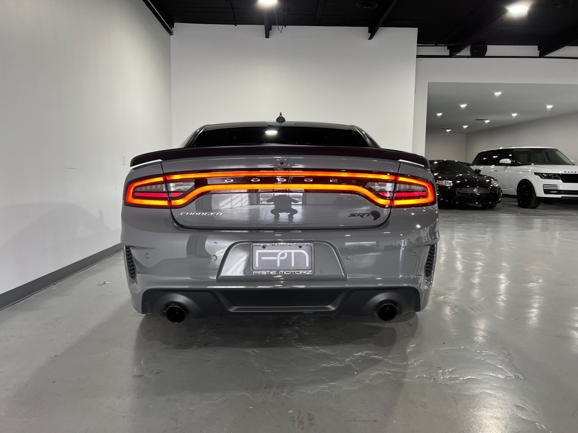 Used 2023 Destroyer Grey Clear Coat Dodge Charger SRT HELLCAT WIDEBODY ...