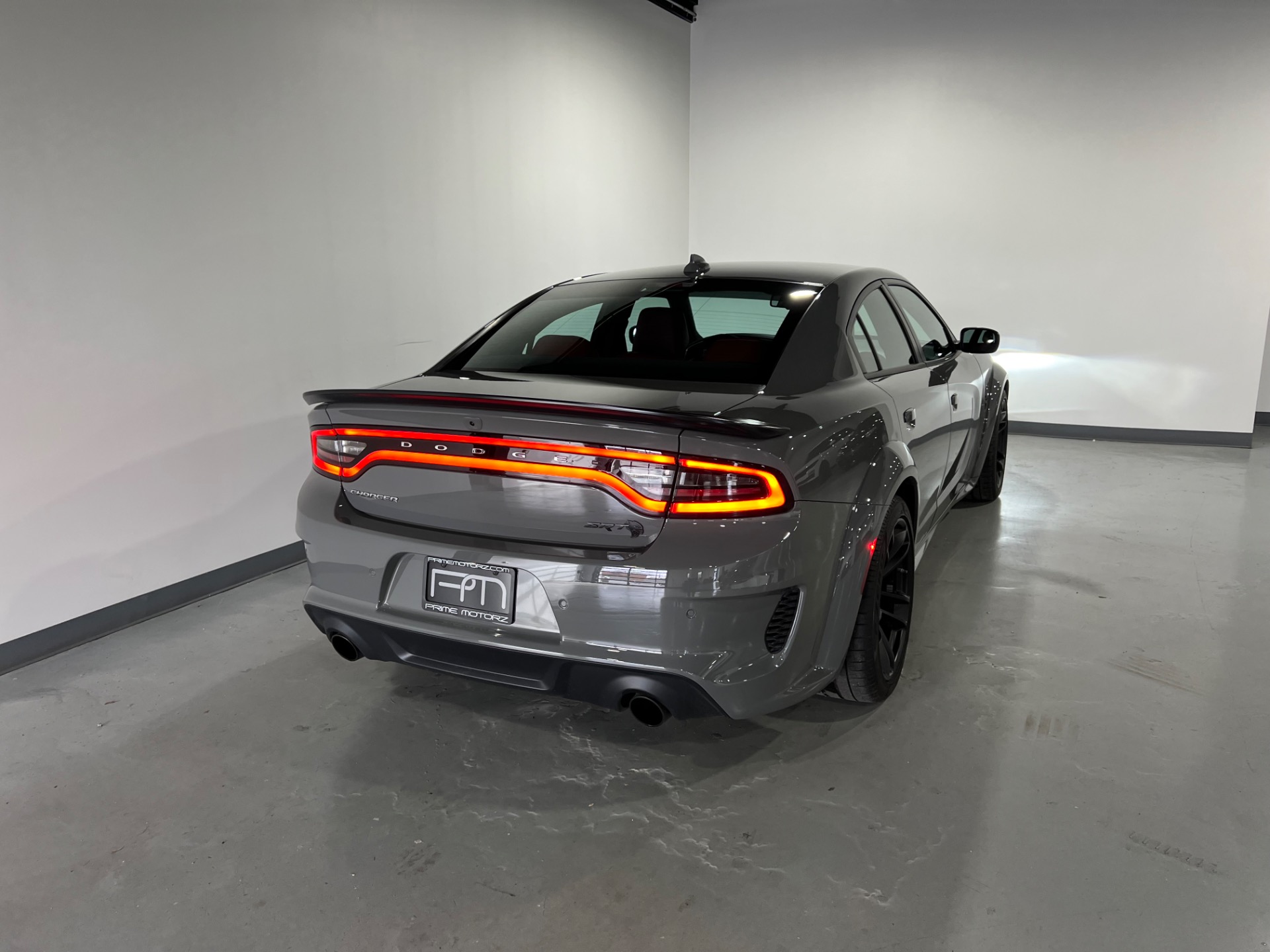 Used 2023 Destroyer Grey Clear Coat Dodge Charger SRT HELLCAT WIDEBODY ...