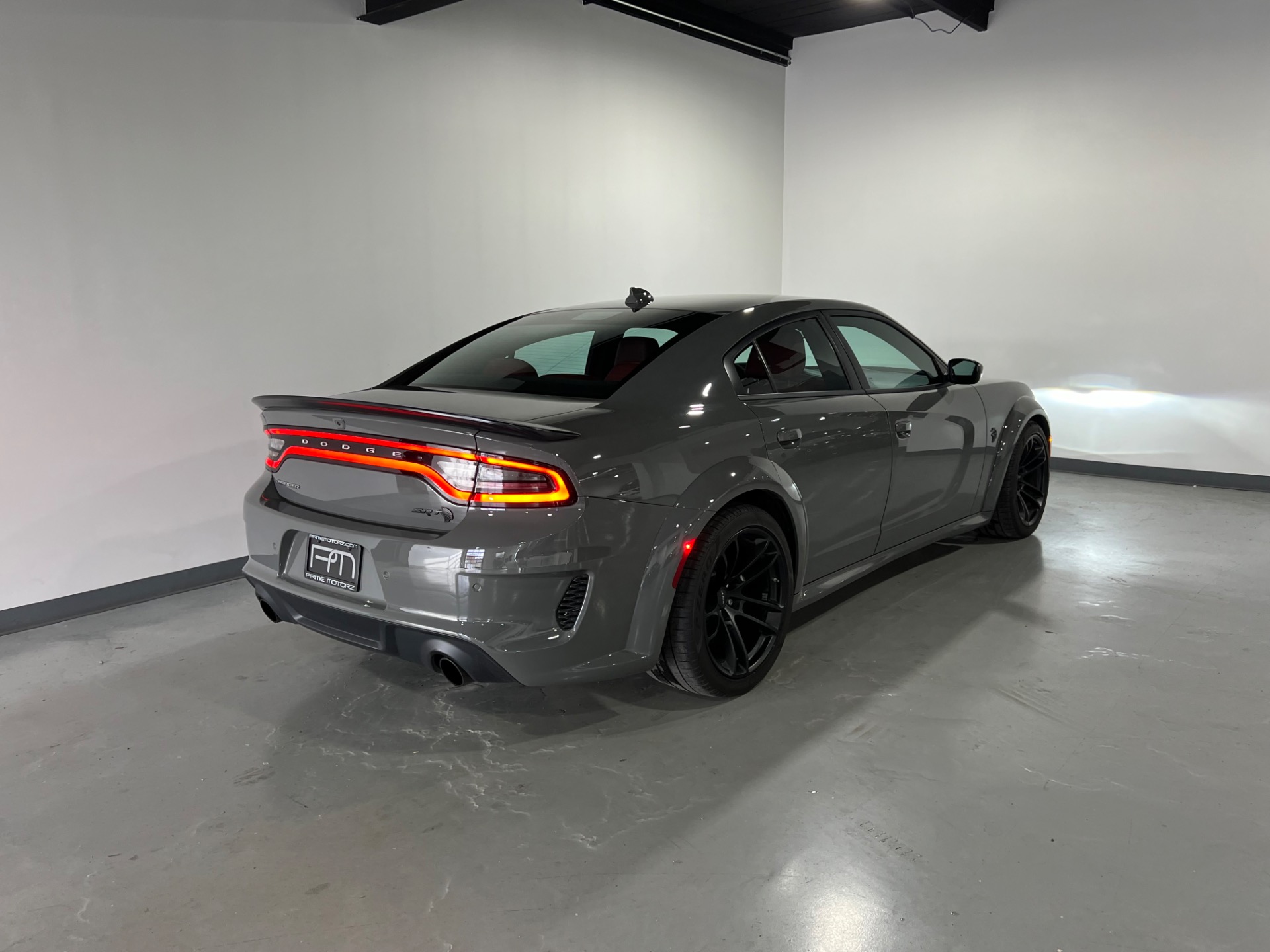 Used 2023 Destroyer Grey Clear Coat Dodge Charger SRT HELLCAT WIDEBODY ...