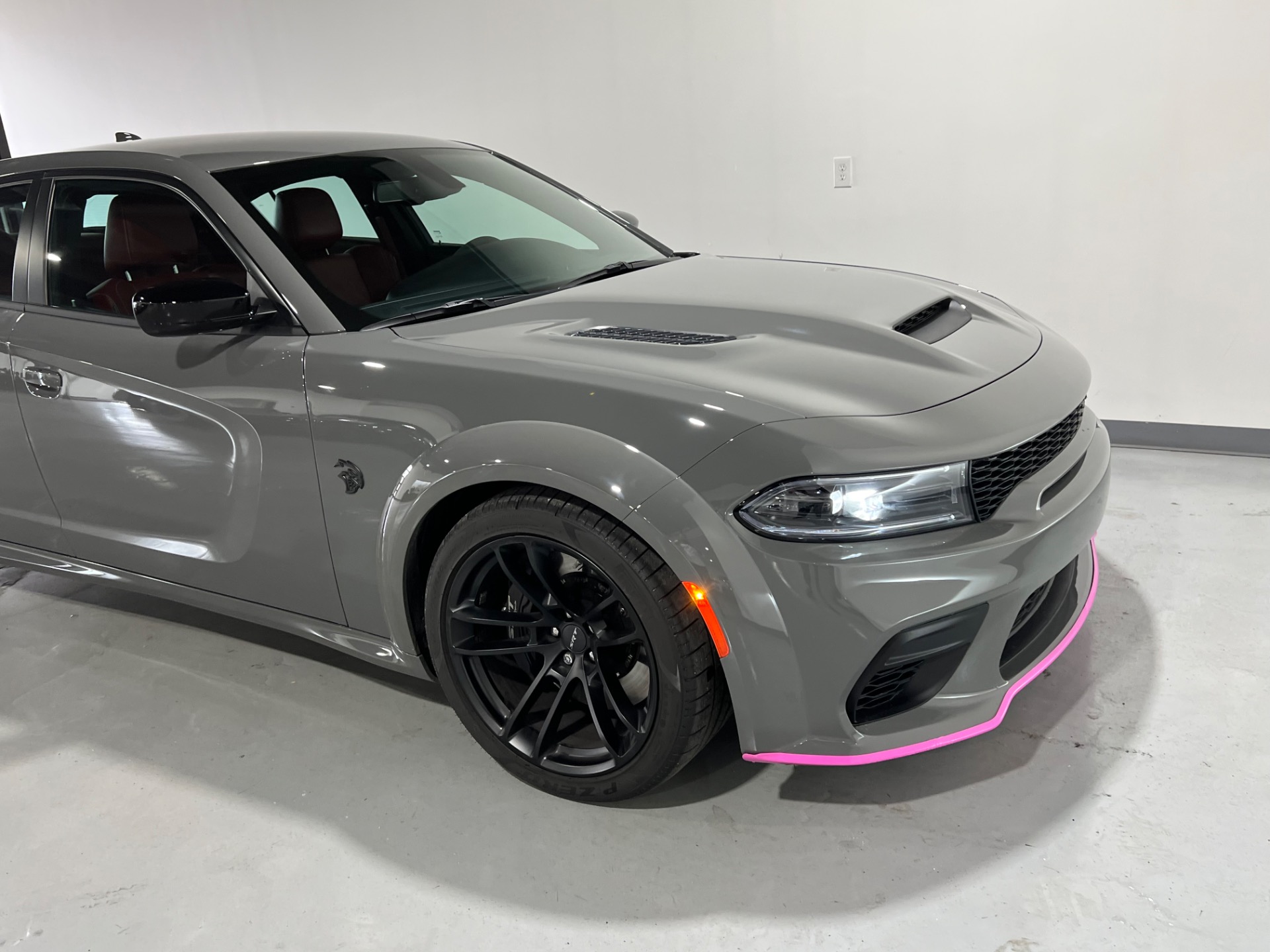 Used 2023 Destroyer Grey Clear Coat Dodge Charger SRT HELLCAT WIDEBODY ...