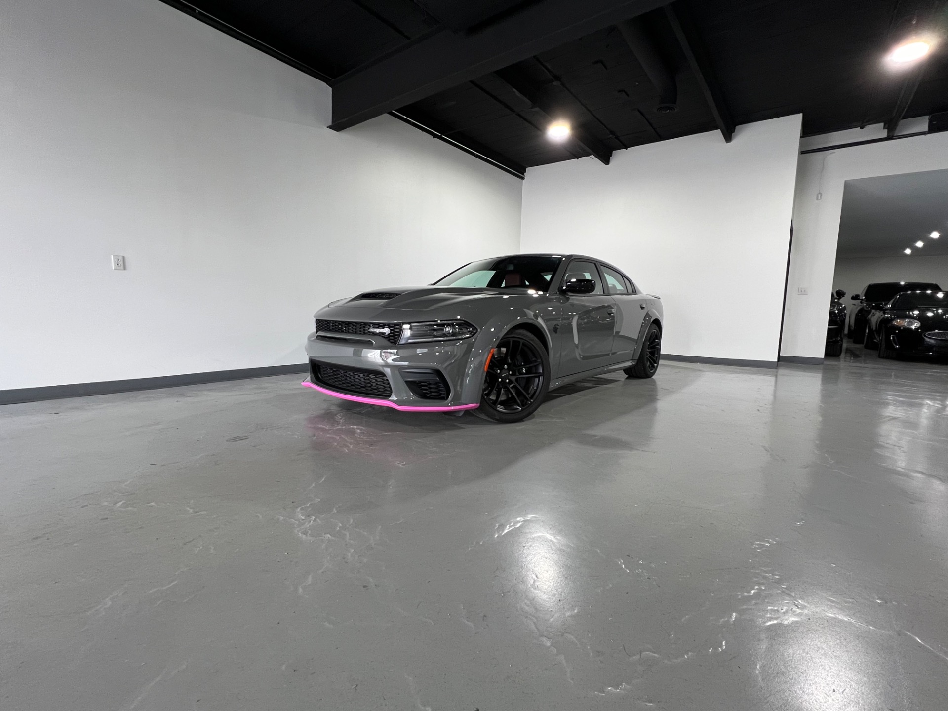 Used 2023 Destroyer Grey Clear Coat Dodge Charger SRT HELLCAT WIDEBODY ...