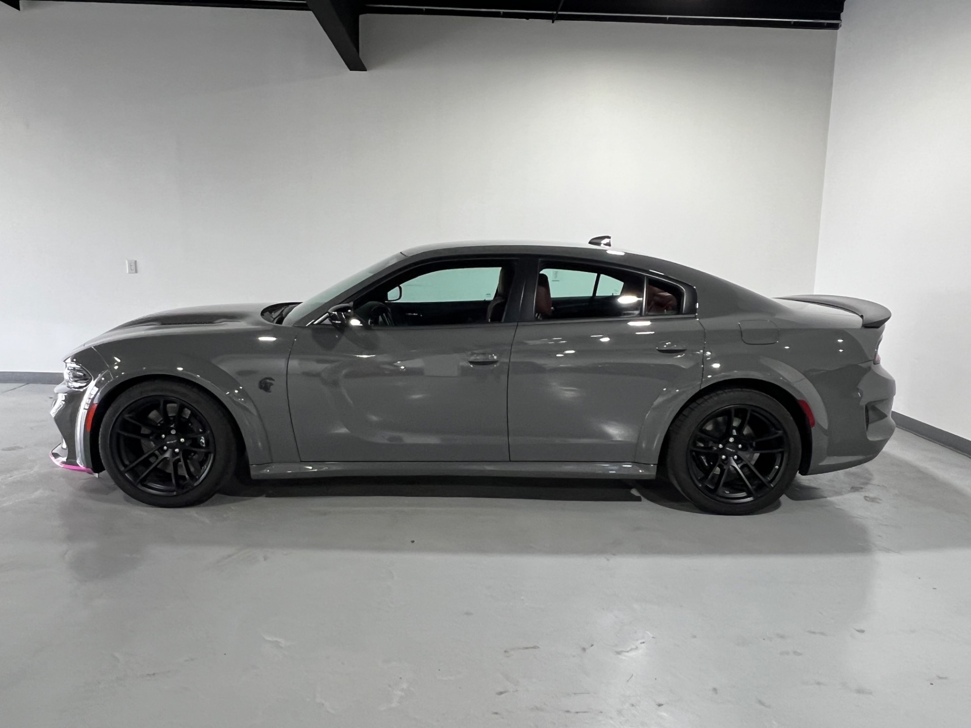 Used 2023 Destroyer Grey Clear Coat Dodge Charger SRT HELLCAT WIDEBODY ...