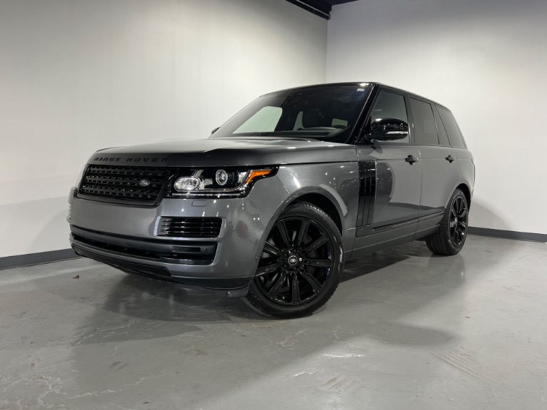 Range Rover Hse 2017 For Sale