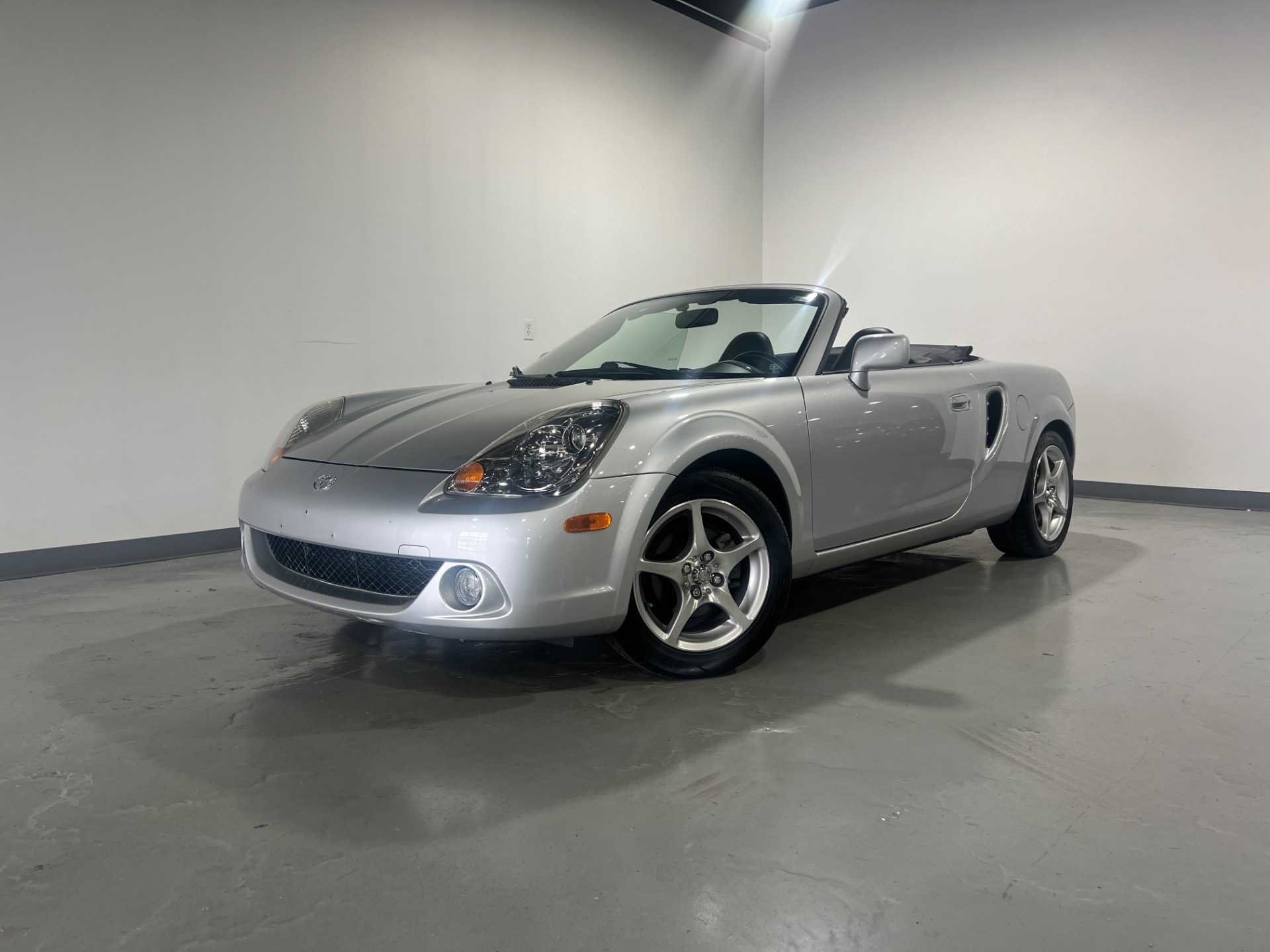 Used 2003 Silver Streak Mica Toyota MR2 Spyder For Sale (Sold) | Prime Motorz Stock #4569