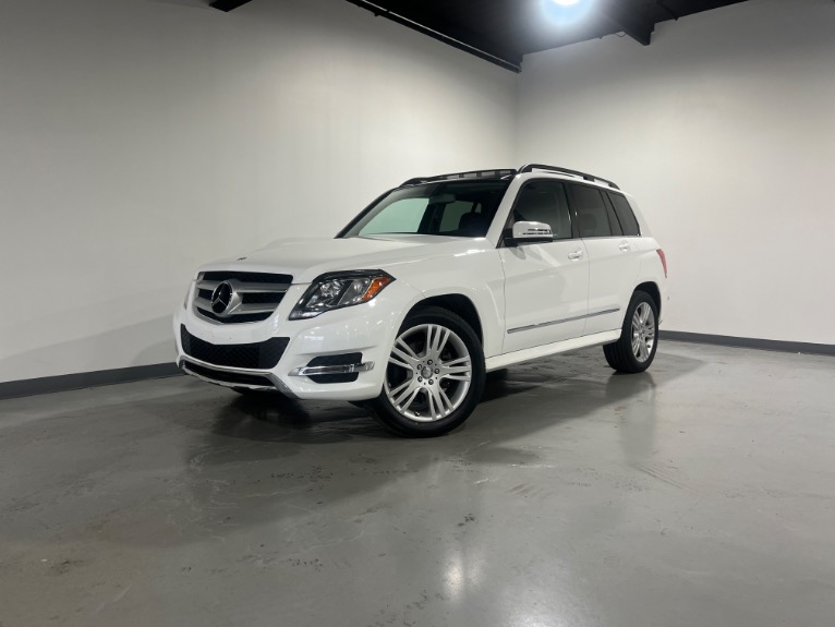 Used 2015 Polar White Mercedes-Benz GLK 350 awd GLK 350 4MATIC For Sale ...