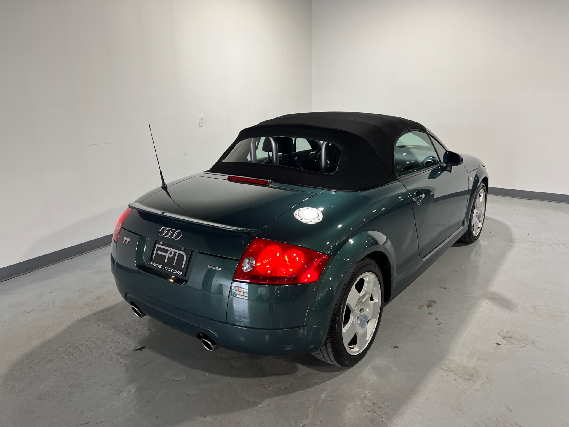 Used 2002 Desert Green Pearl Effect Audi TT Roadster quattro AWD 225hp ...