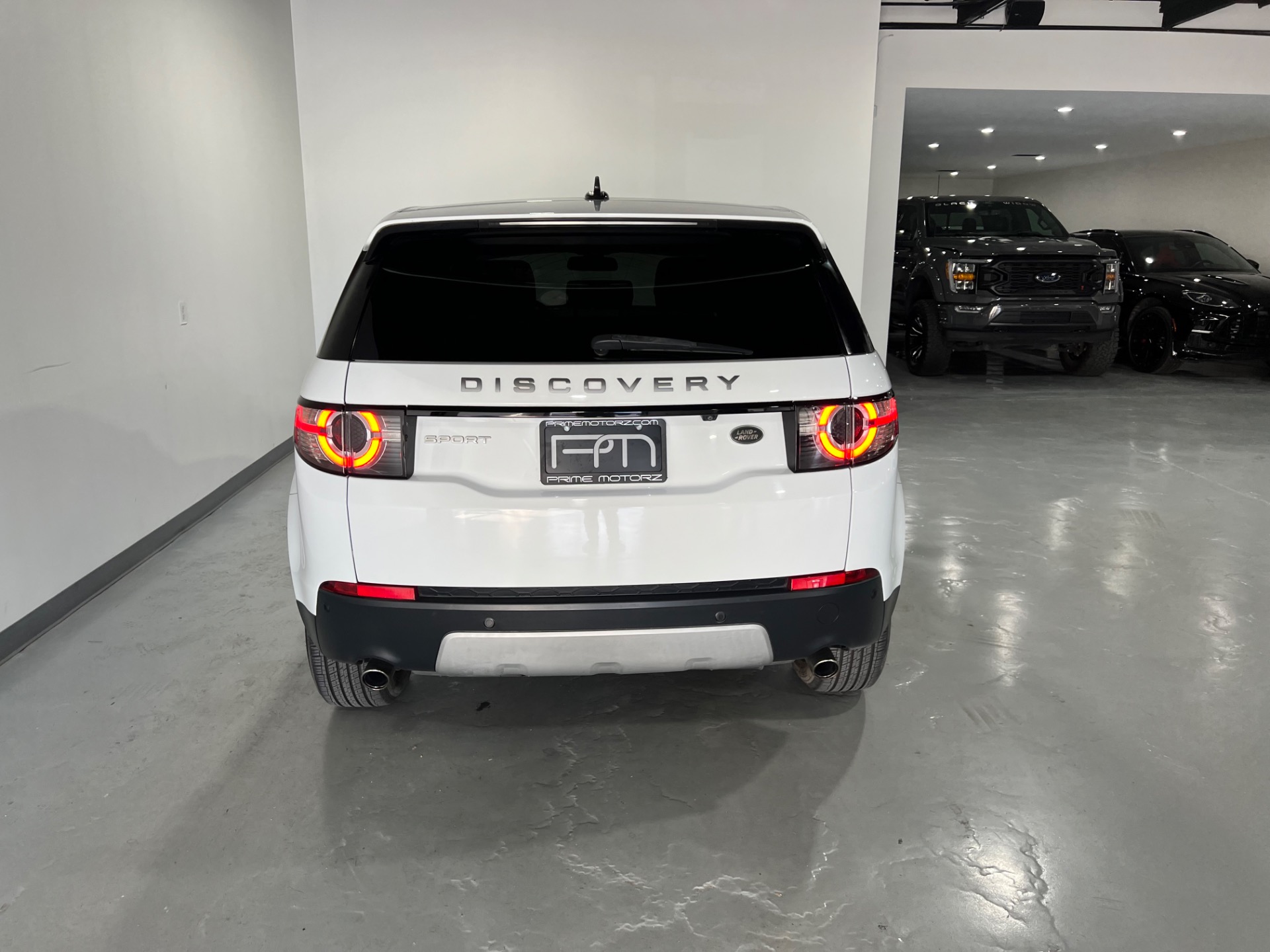 Used 2016 Fuji White Land Rover Discovery Sport HSE 4x4 HSE For Sale ...