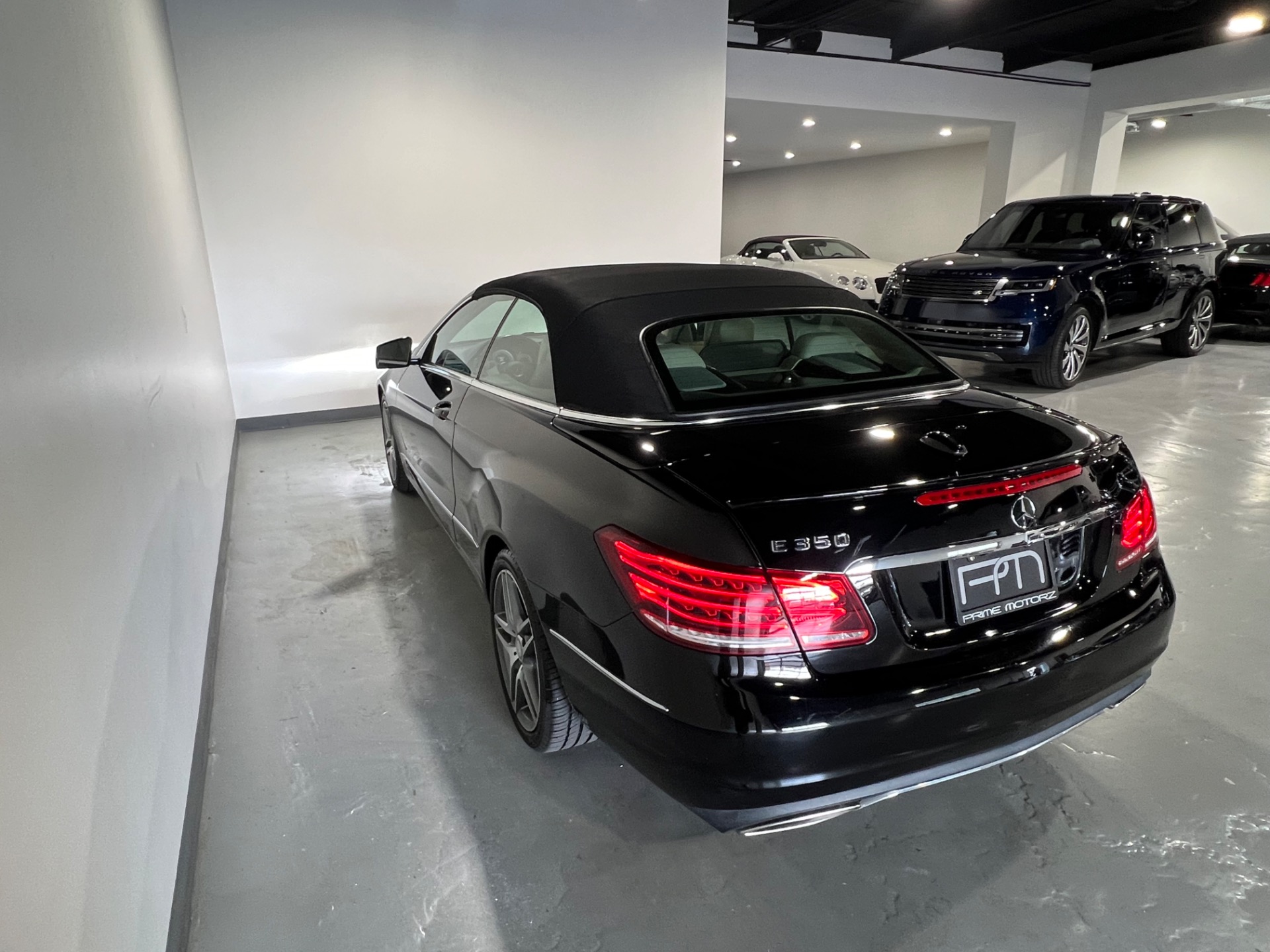 Used 2014 Black Mercedes-Benz E-Class E350 Convertible E 350 For Sale ...